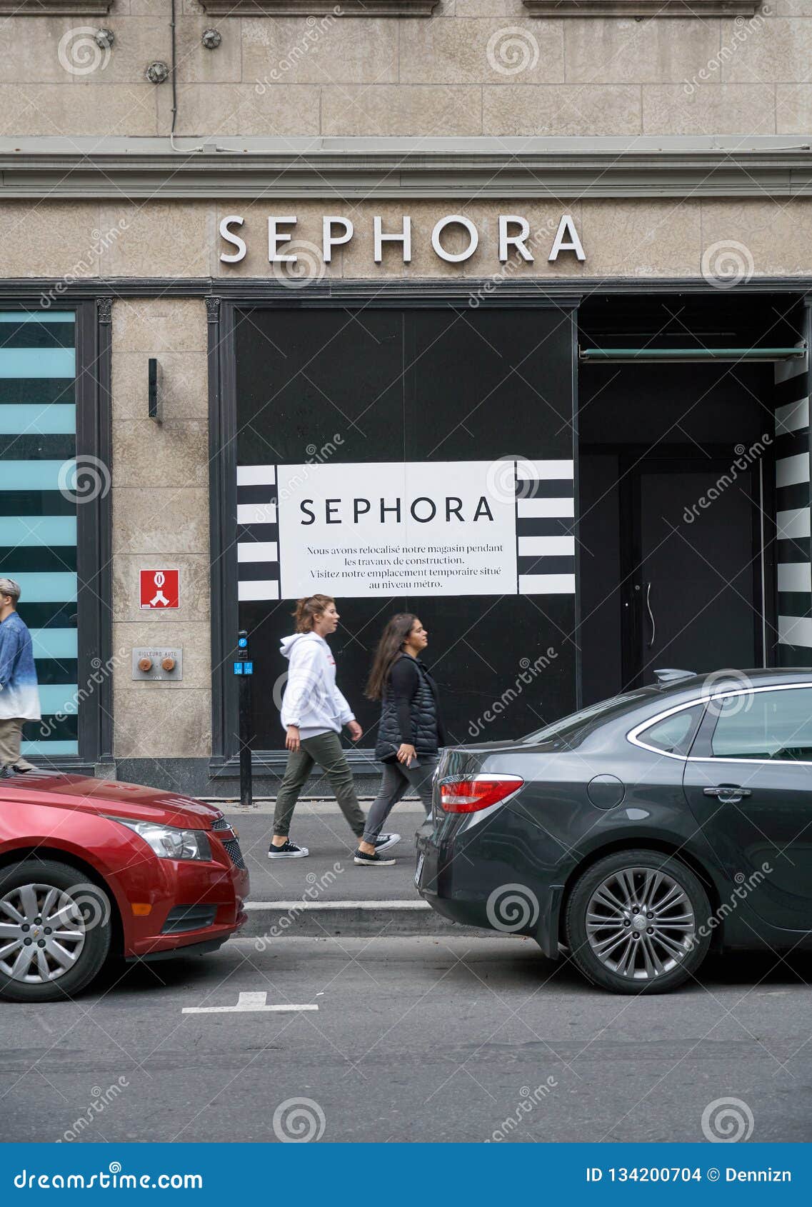 Tienda Y Logotipo De Sephora Imagen de archivo editorial - Imagen de ...