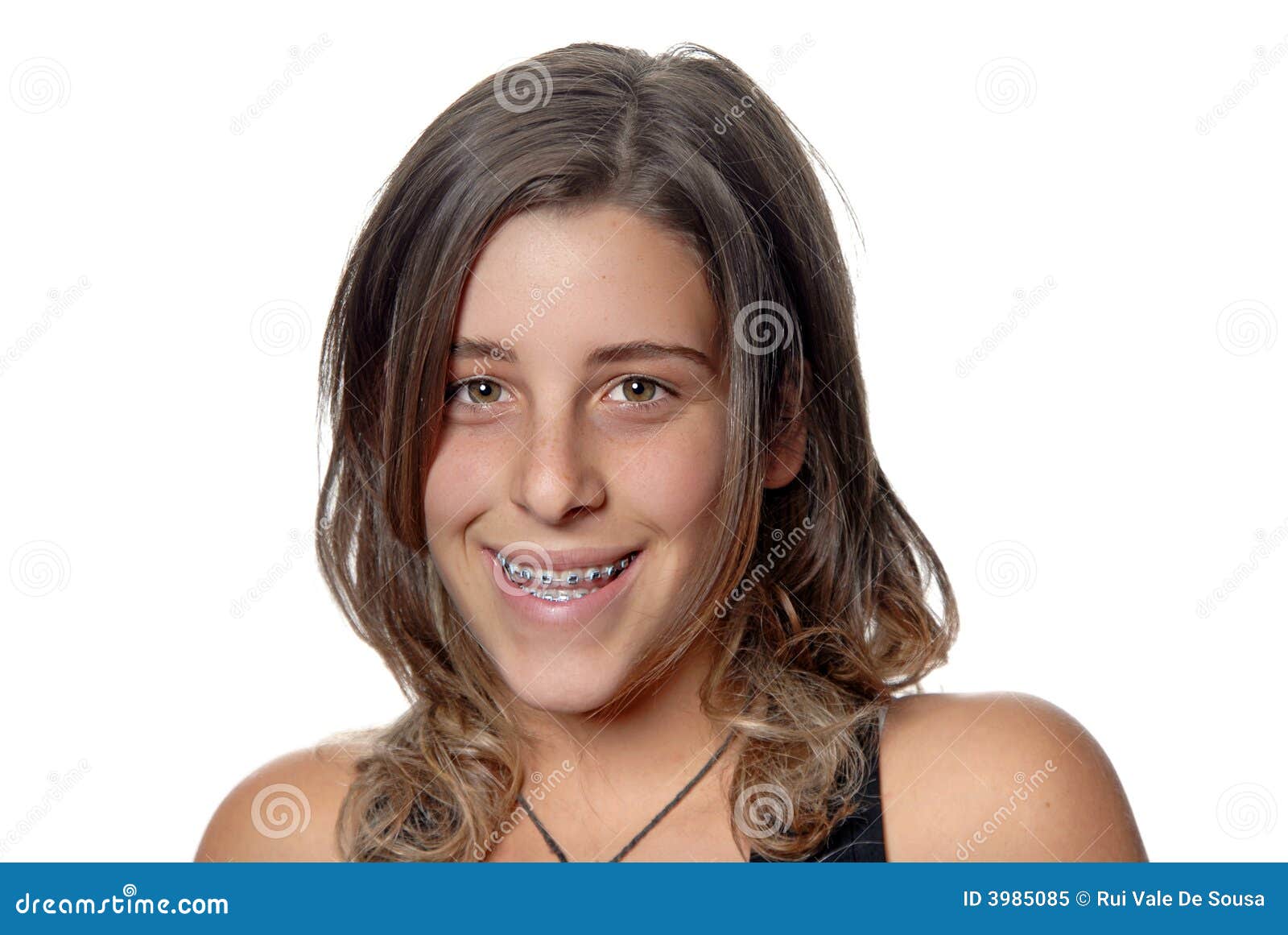 Tiener stock afbeelding. Image of zeker, ogen, energiek - 3985085