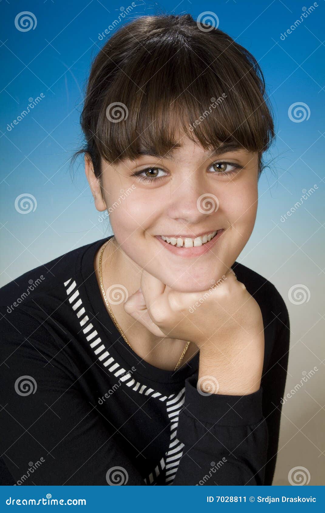 Tiener stock afbeelding. Image of wijfje, persoon, tiener - 7028811