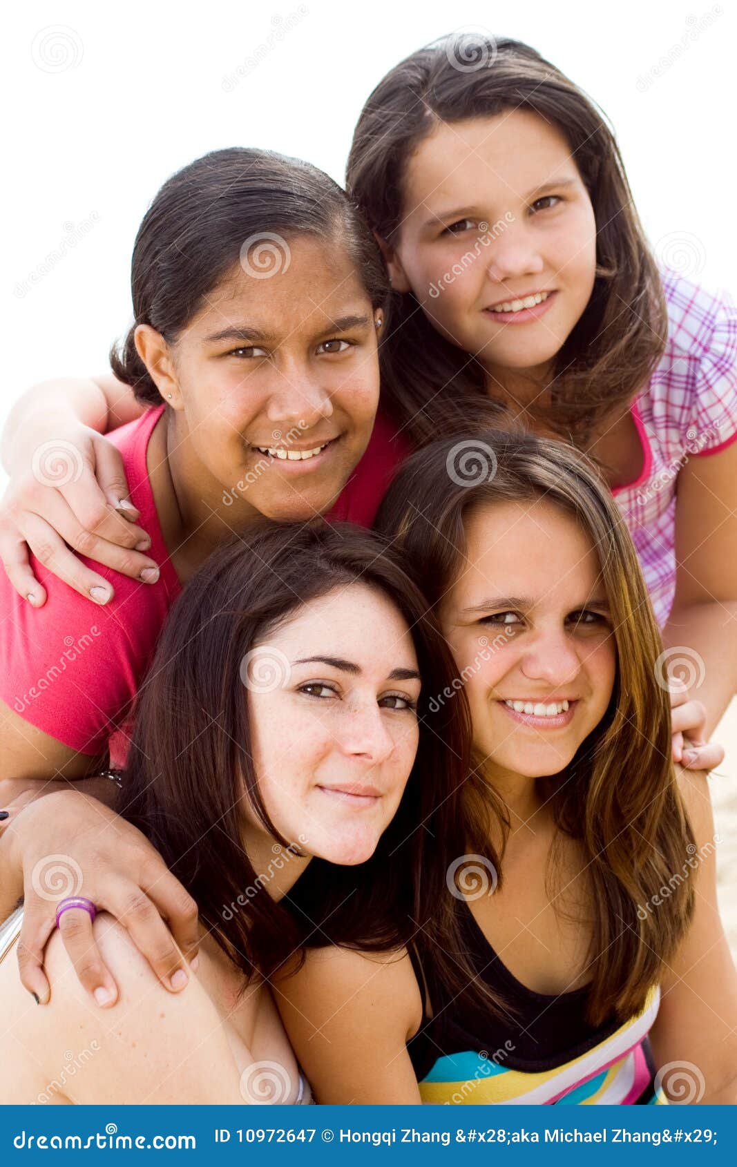 Tieners stock afbeelding. Image of meisje, wijfje, schoonheid - 10972647