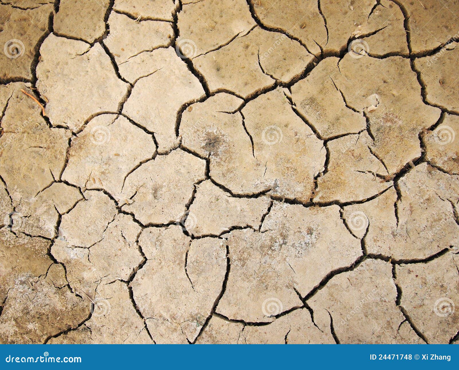 Tierra árida, China foto de archivo. Imagen de revuelto - 24471748