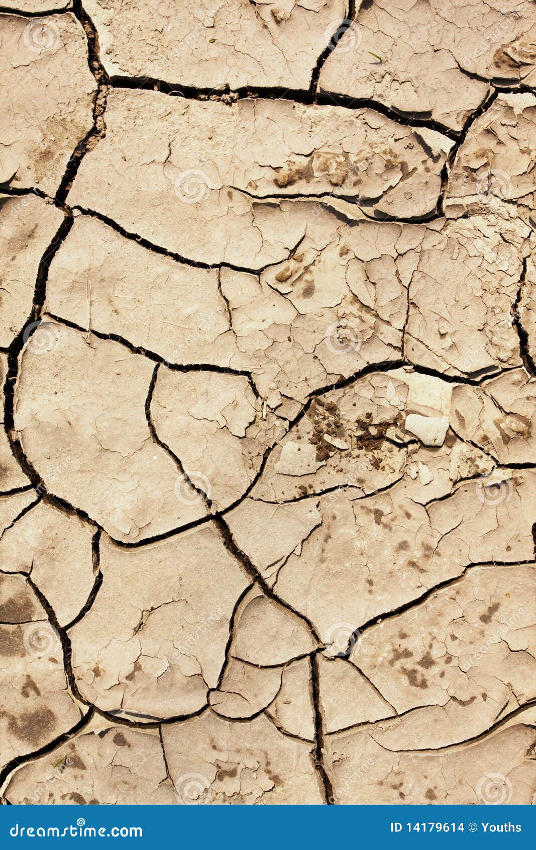 Tierra agrietada foto de archivo. Imagen de crisis, arcilla - 14179614