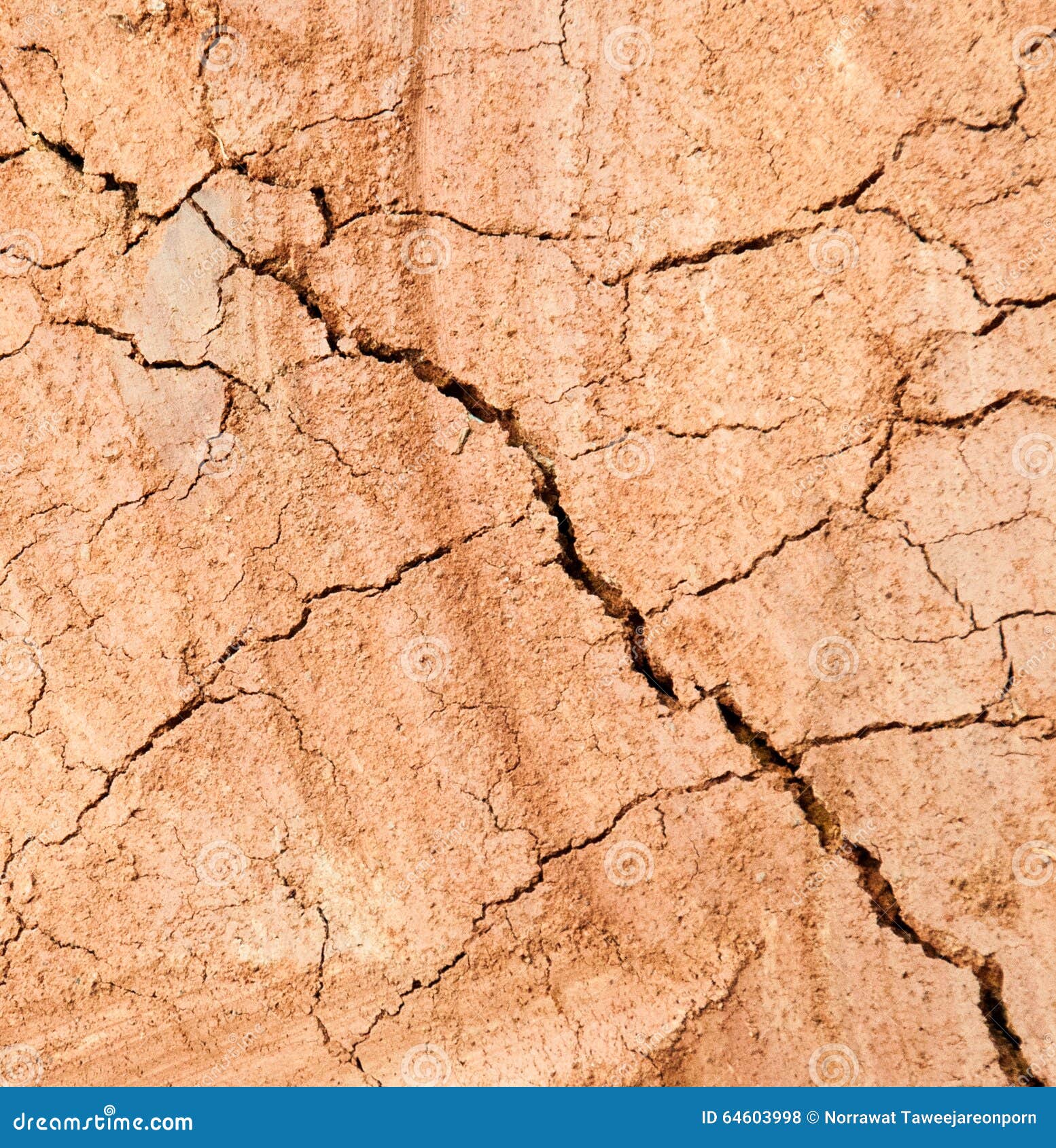 Tierra agrietada foto de archivo. Imagen de grietas, global - 64603998