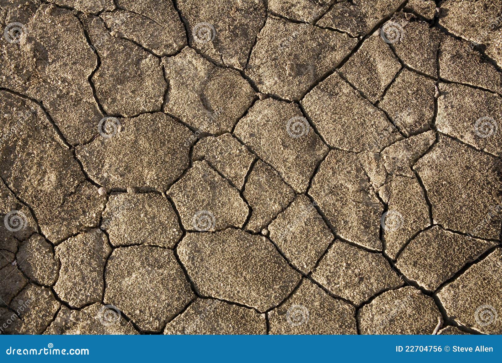 Tierra Agrietada Seca - Namibia Foto de archivo - Imagen de grietas ...