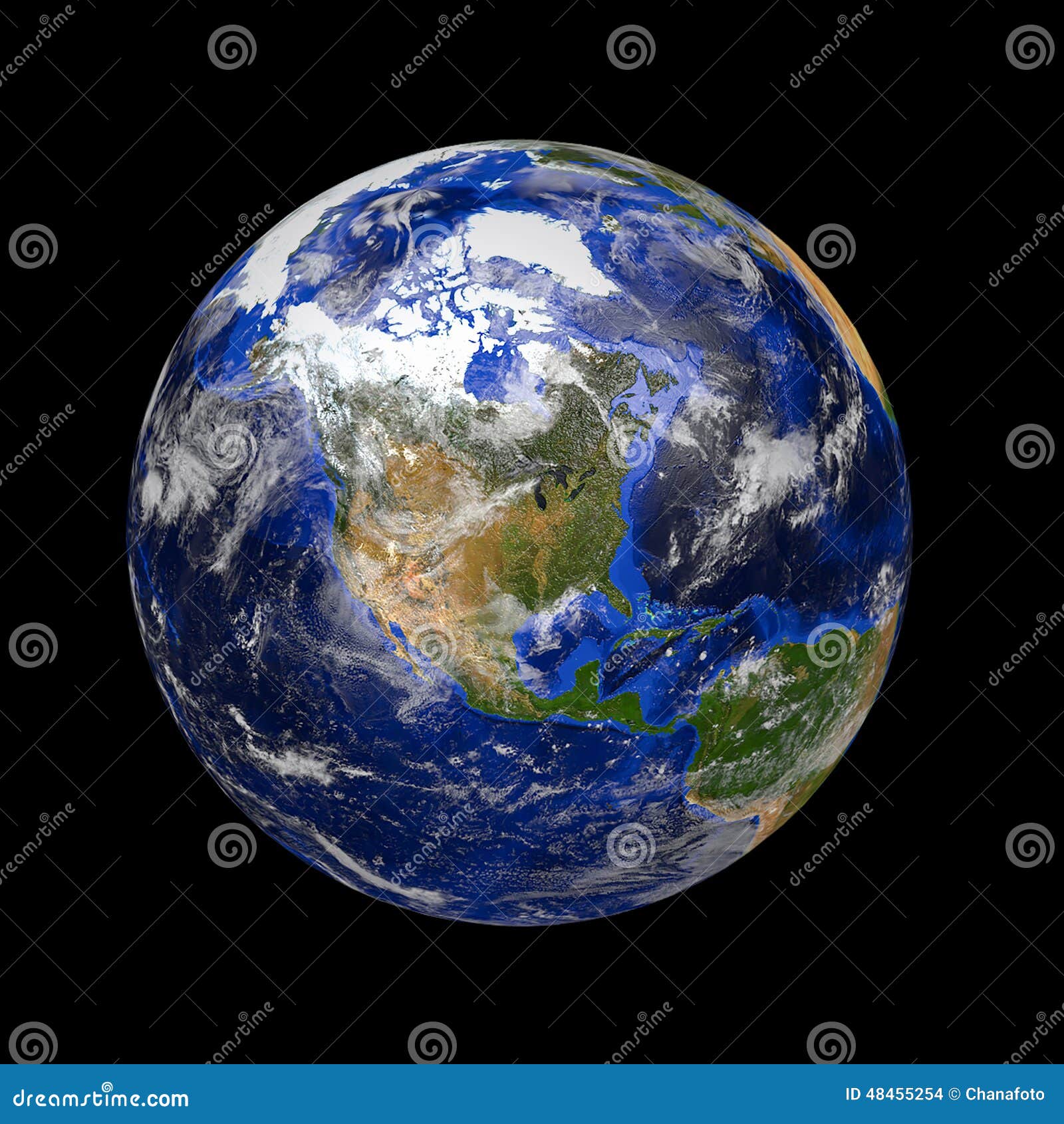 Tierra De Mármol Azul Del Planeta Foto de archivo - Imagen de ambiente ...