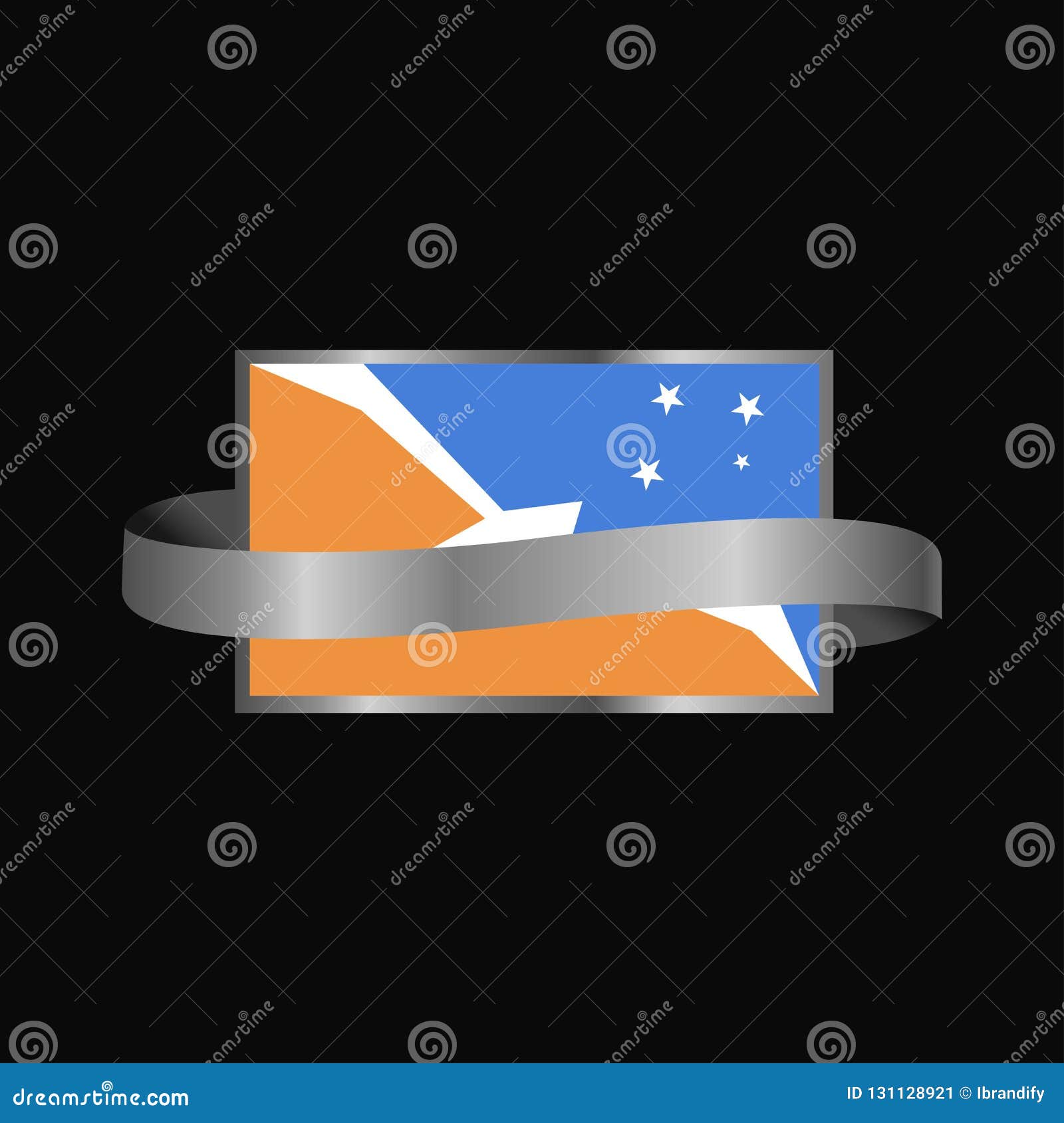 Tierra Del Fuego Province Argentina Flag Ribbon Banner Design Stock ... Tierra Del Fuego Province Argentina Flag Ribbon Banner Design Stock ...