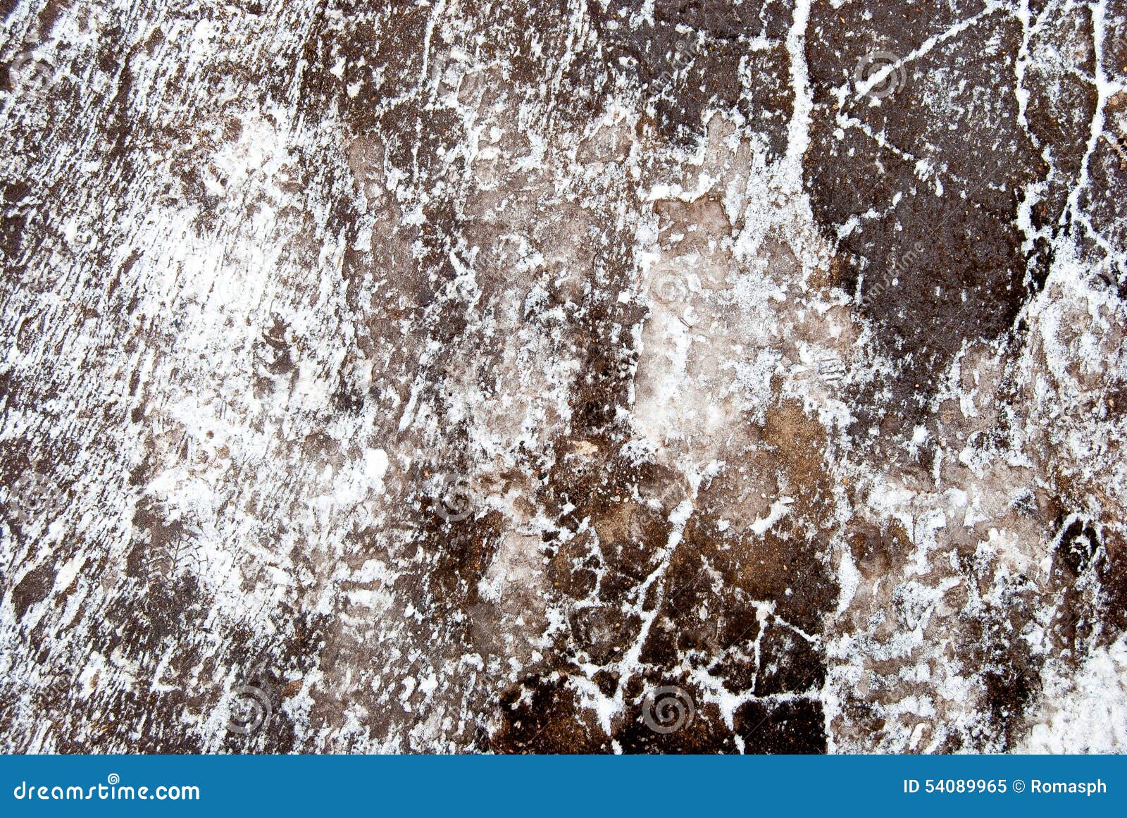 Tierra helada imagen de archivo. Imagen de extracto, aguanieve - 54089965