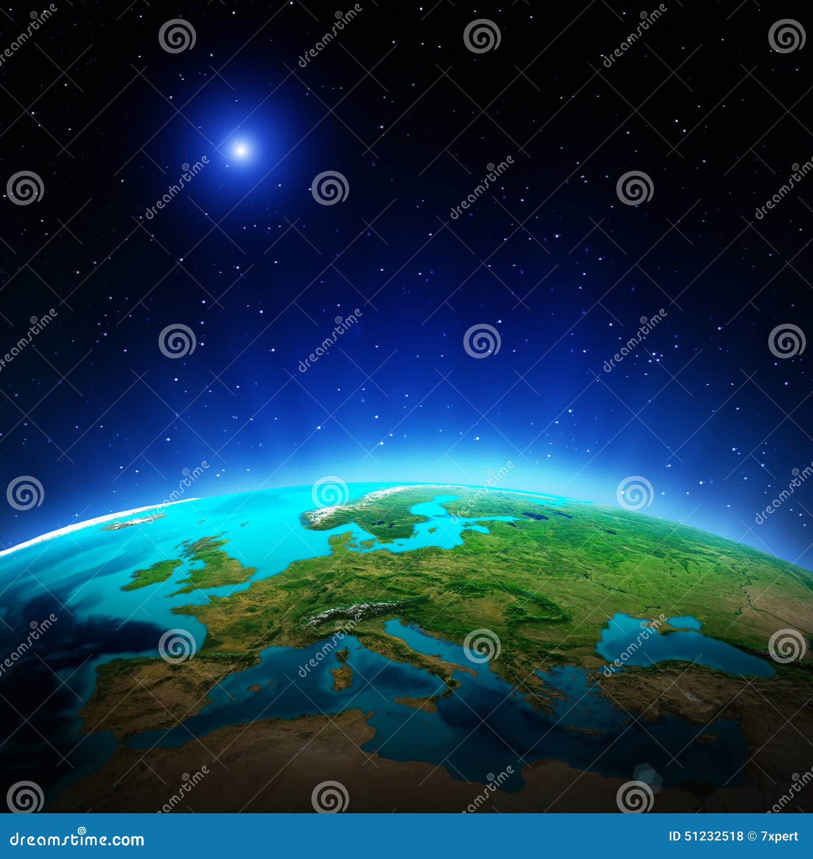 Tierra Map stock de ilustración. Ilustración de espacio - 51232518