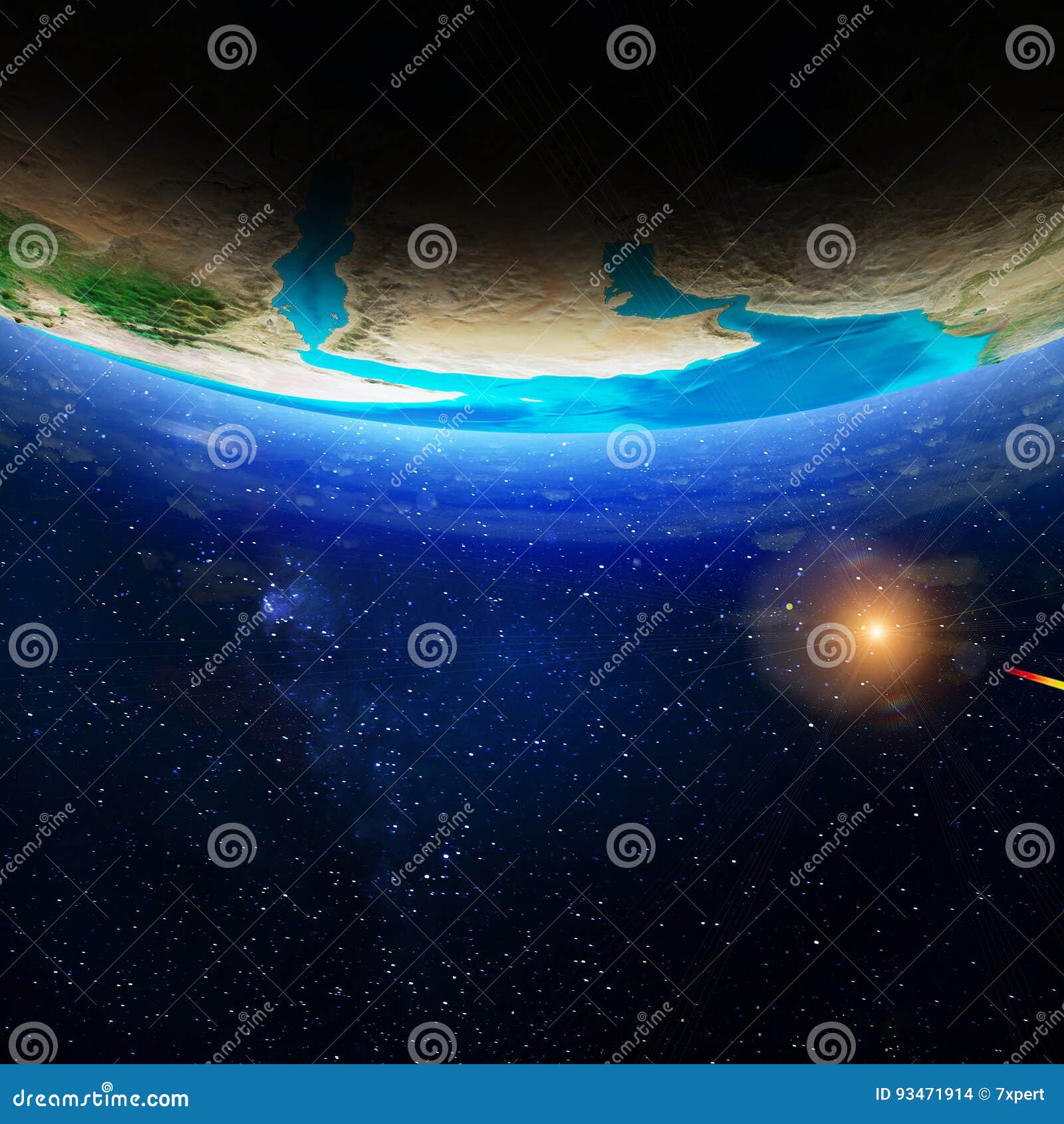 Tierra Map foto de archivo. Imagen de viajes, continentes - 93471914