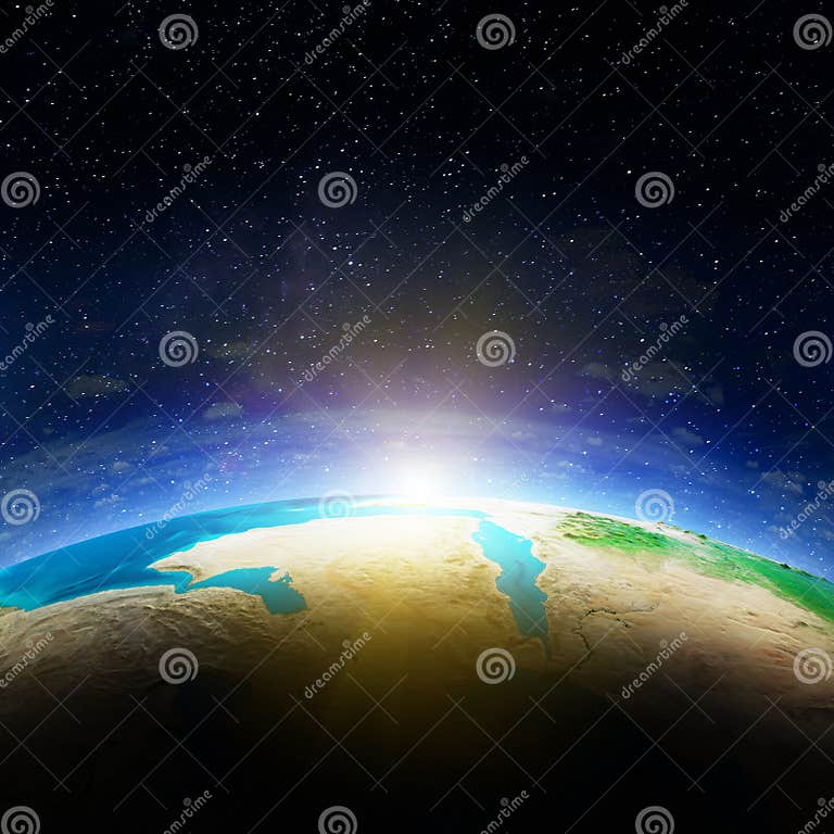 Tierra Map stock de ilustración. Ilustración de continentes - 93678415