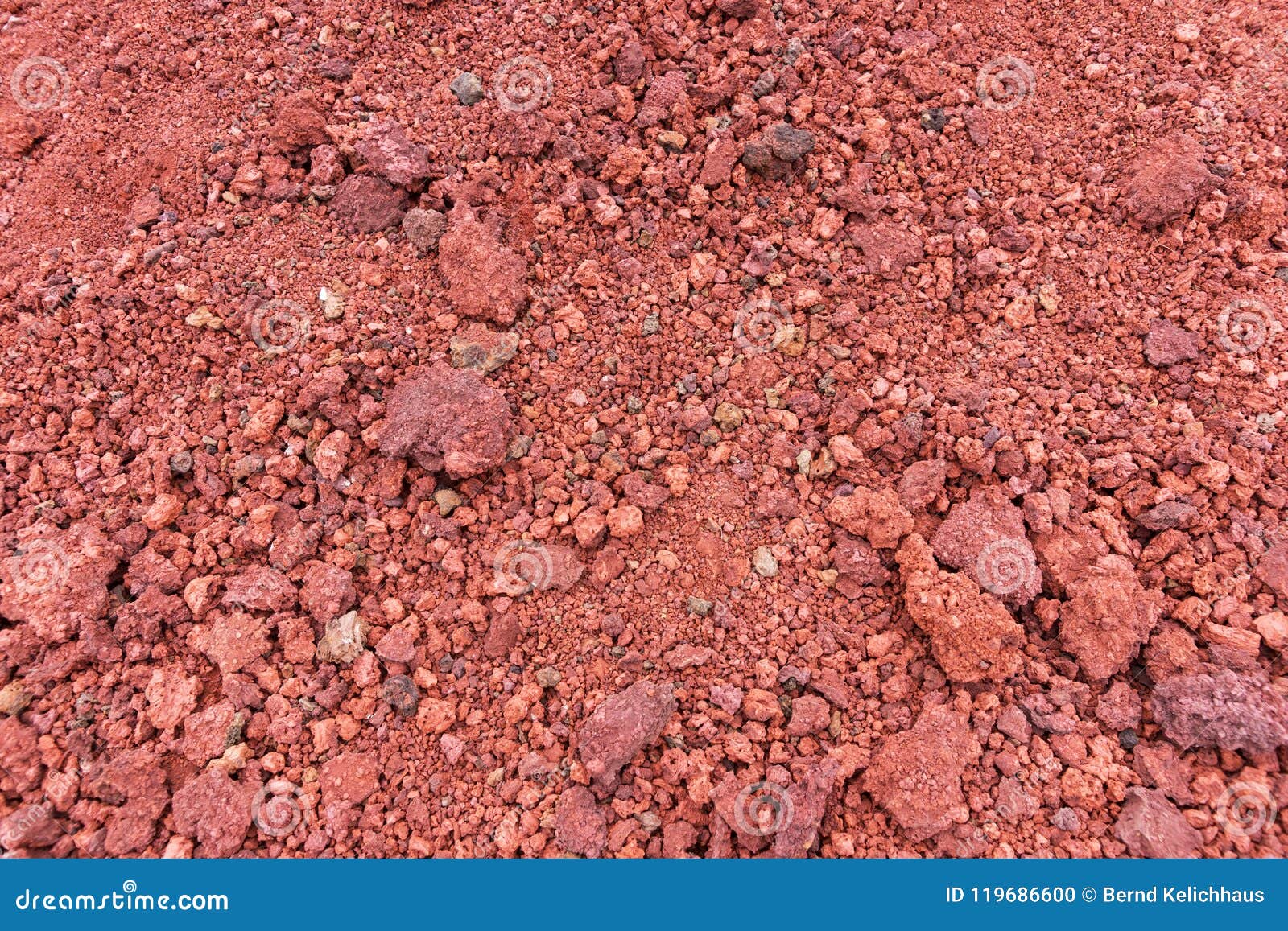Tierra Natural Roja De La Lava Foto de archivo - Imagen de detalle ...