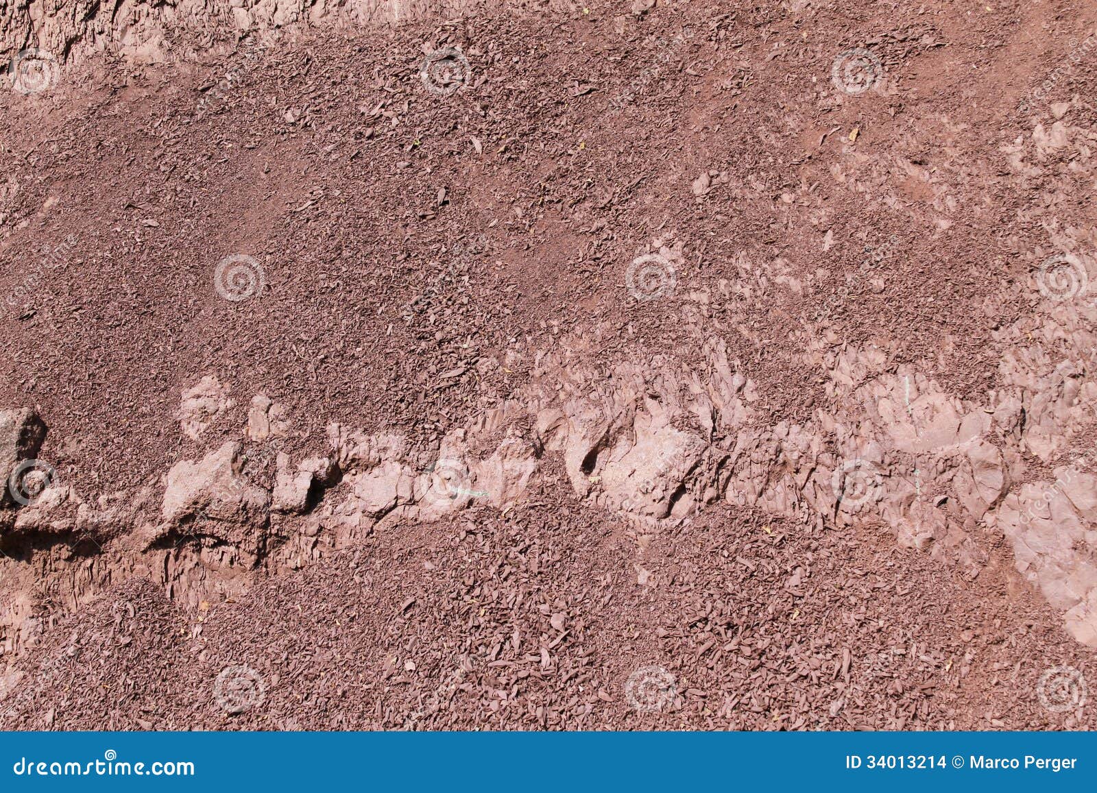 Tierra roja foto de archivo. Imagen de duplicar, tierra - 34013214