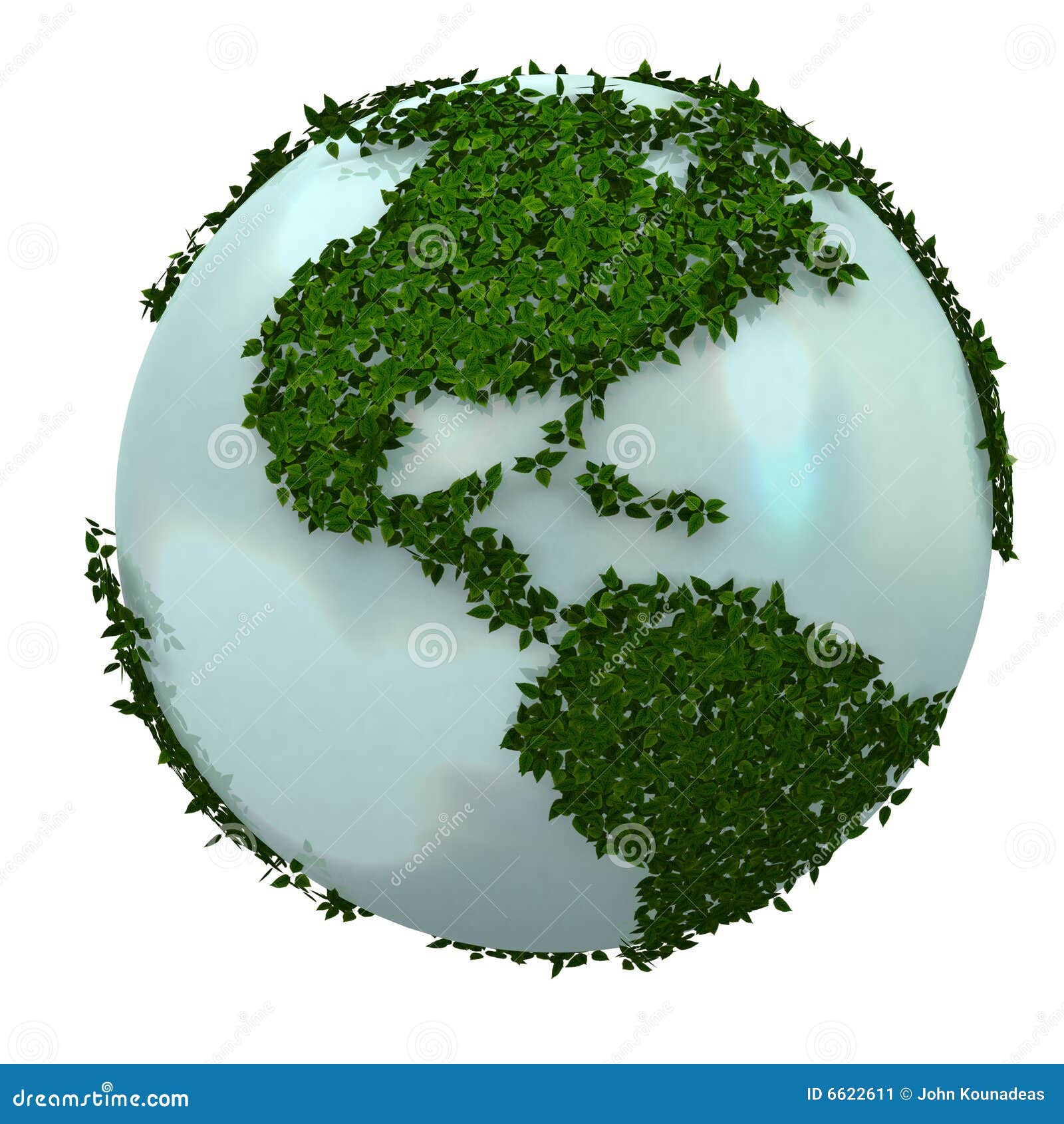 Tierra verde stock de ilustración. Ilustración de tierra - 6622611