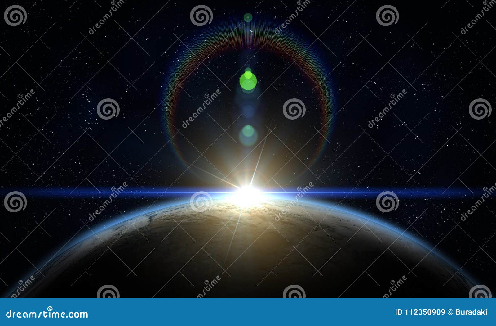 Tierra y sol del planeta imagen de archivo. Imagen de mirando - 112050909