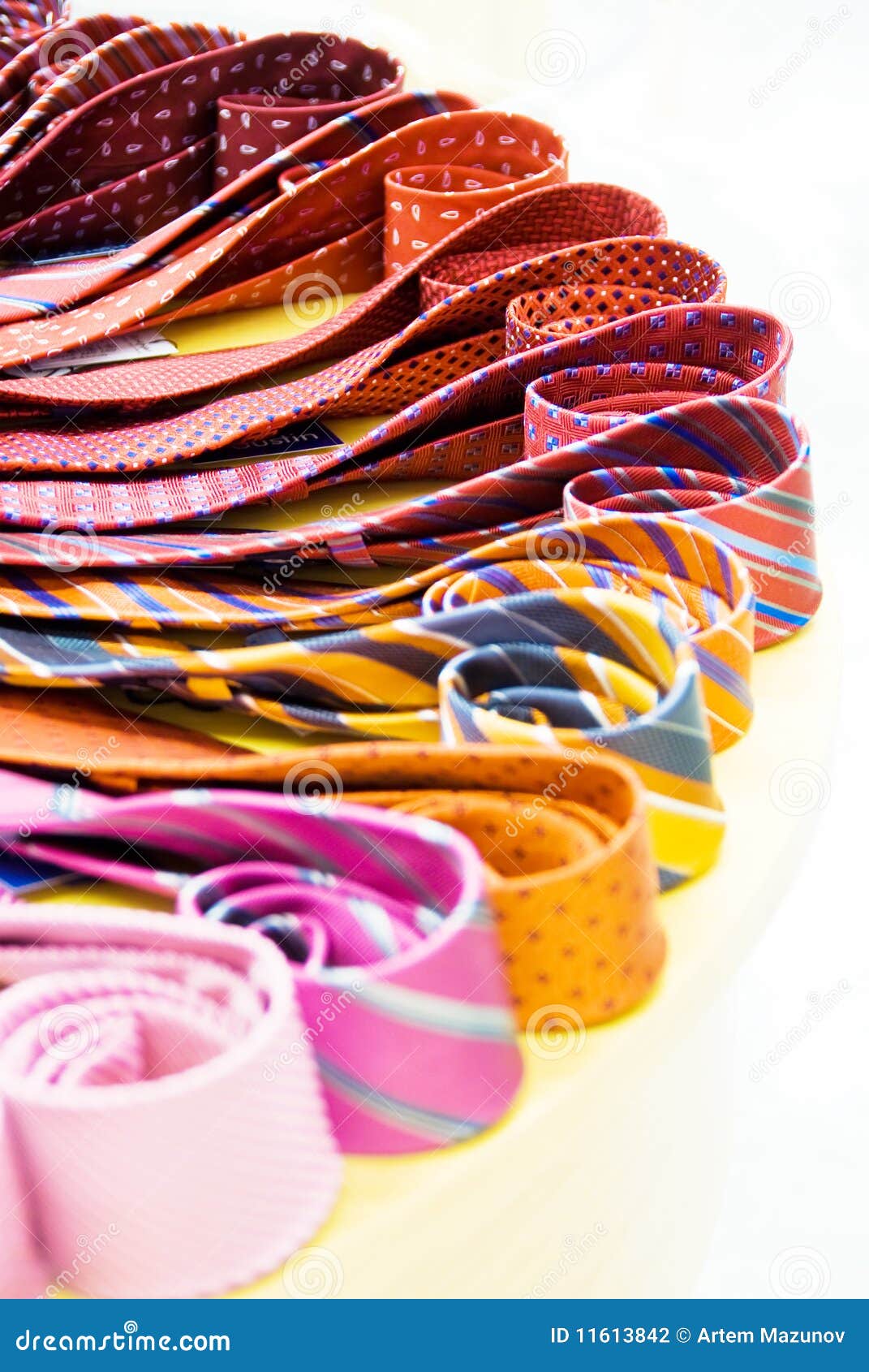 Ties stock photo. Image of looks, texture, isolated, clothing - 11613842