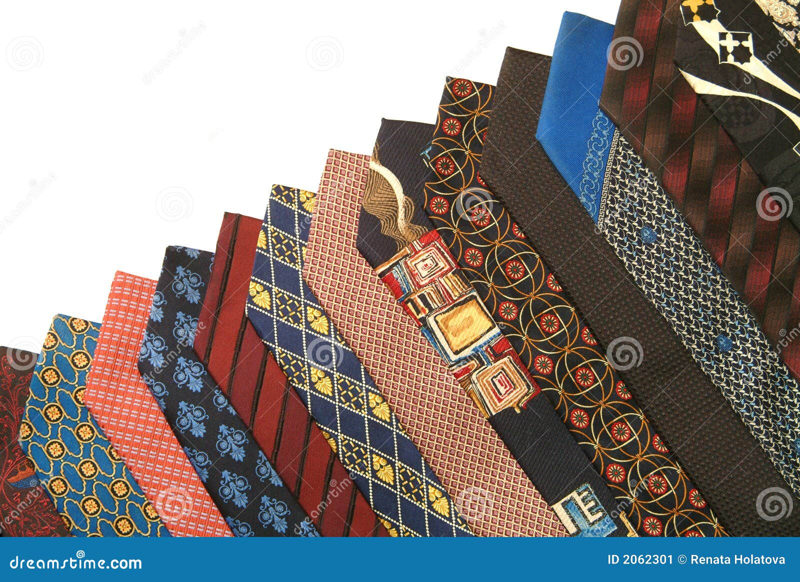 Ties stock image. Image of elegant, necktie, color, stylish - 2062301
