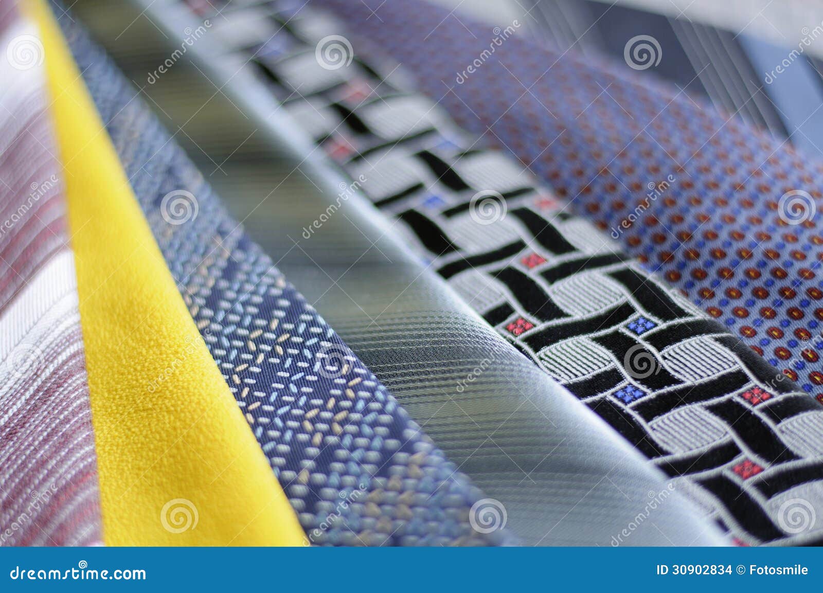 Ties stock photo. Image of textile, horizontal, fabrics - 30902834