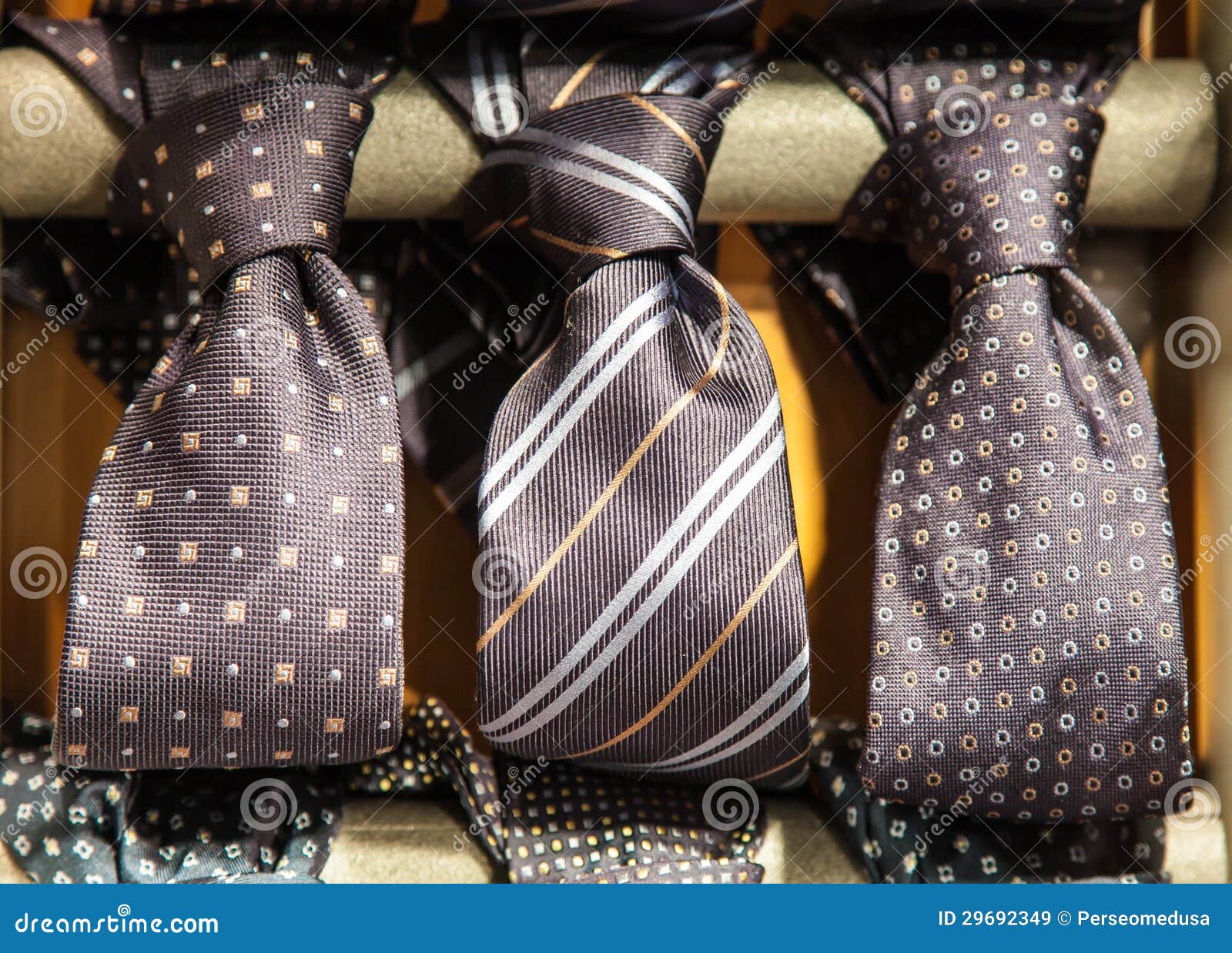 Ties with style stock image. Image of clothing, outfit - 29692349