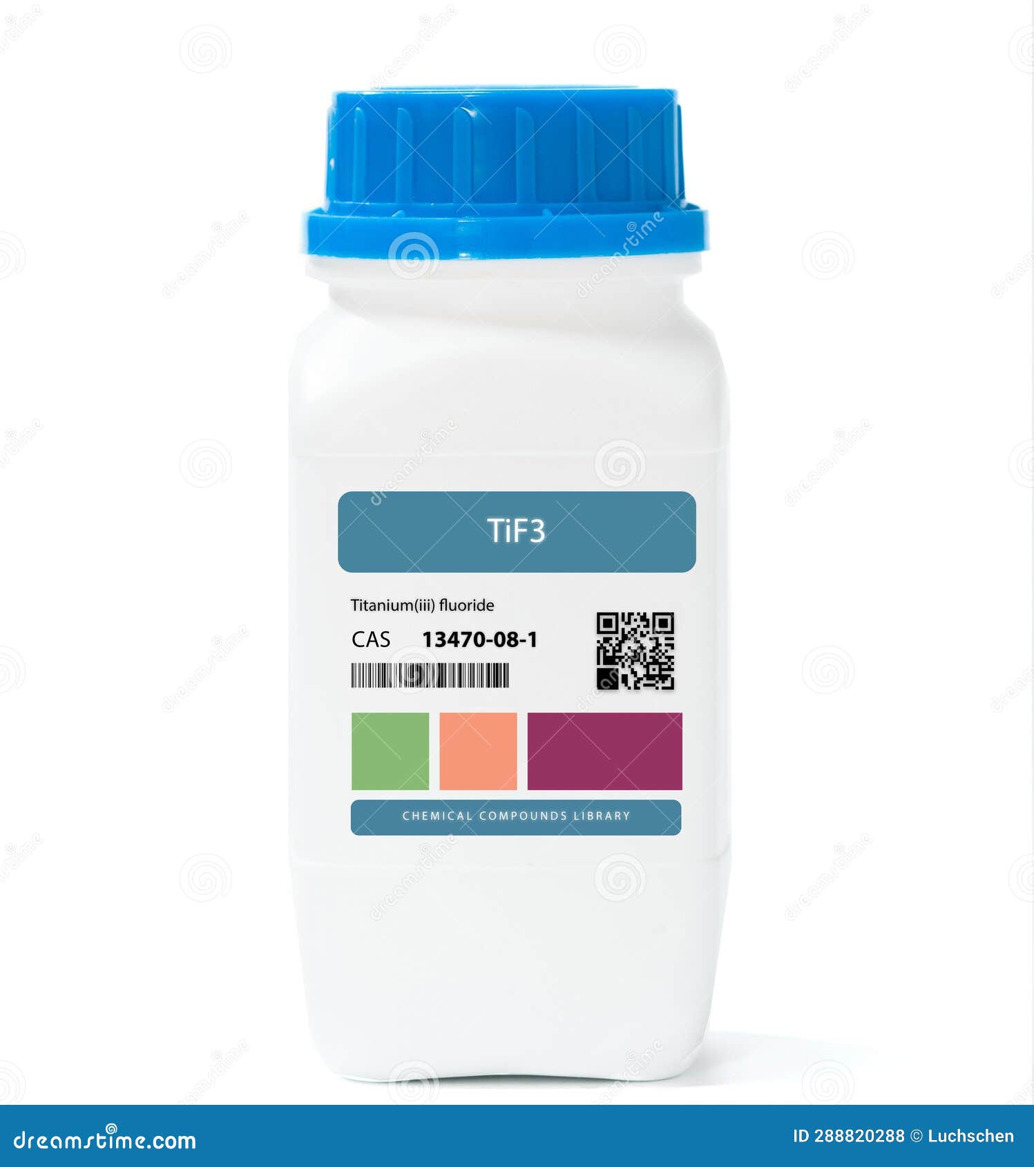 TiF3 - Titanium(III) Fluoride Stock Photo - Image of compound, ecedil ...