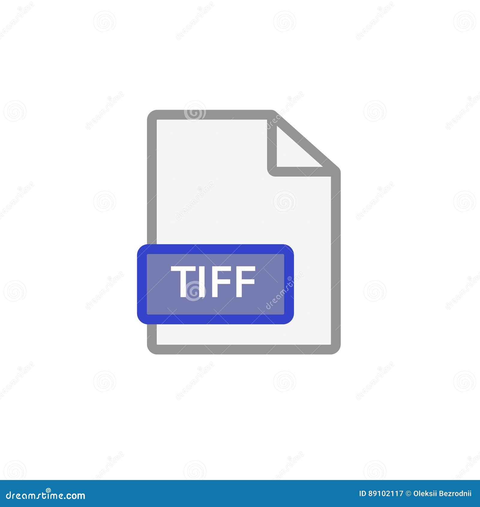 Tiff file icon stock vector. Illustration of type, element - 89102117 Tiff file icon stock vector. Illustration of type, element - 89102117