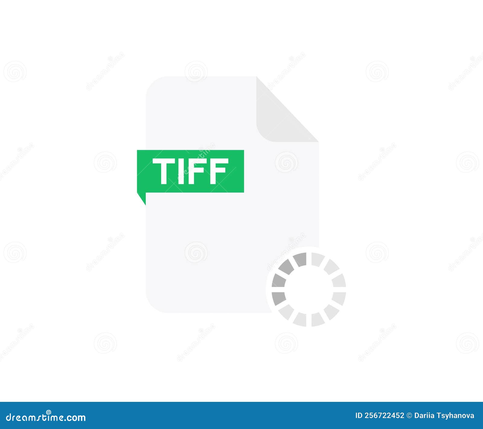 TIFF File Logo Design. Tiff Transparency Concept Can Be Used Web and ...