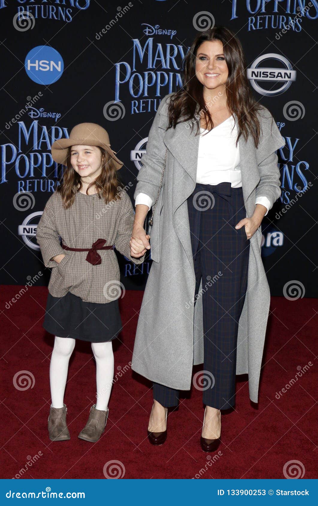 Tiffani Thiessen E Harper Renn Smith Foto de Stock Editorial - Imagem ...