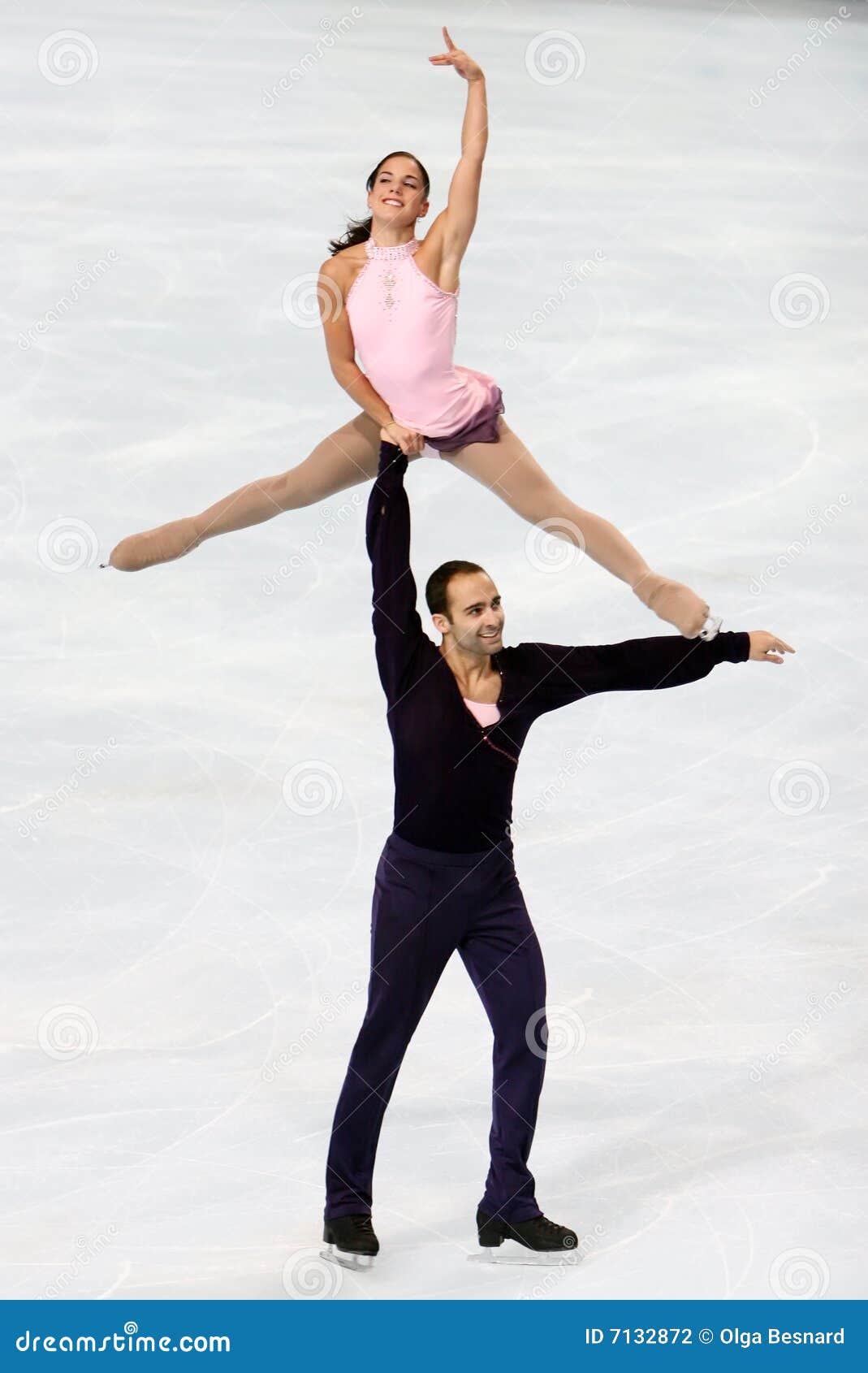 Tiffany VISE / Derek TRENT Short Program Editorial Photography - Image ...