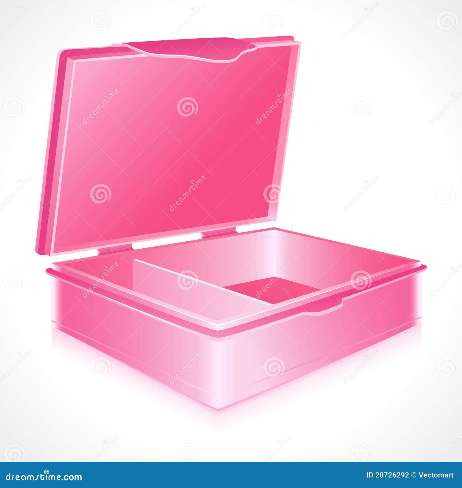 Tiffin Box stock vector. Illustration of school, closeup - 20726292