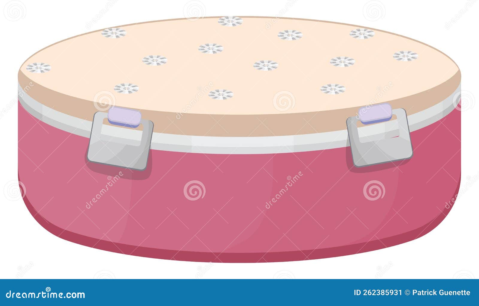 Tiffin box, icon stock vector. Illustration of background - 262385931
