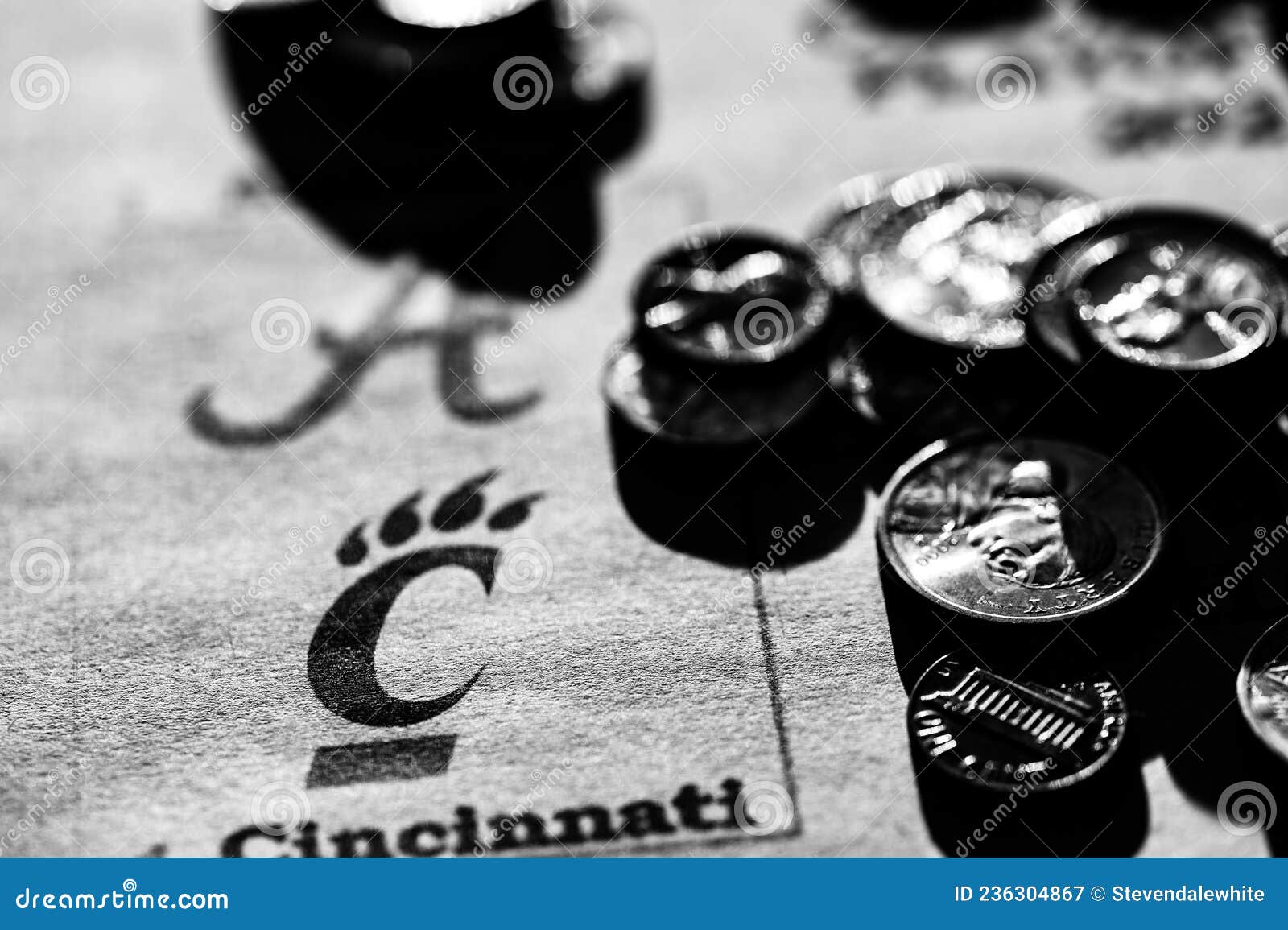Tiffin, Iowa, USA - 12.2022 - Selective Focus On 2021-2022 College ... Tiffin, Iowa, USA - 12.2022 - Selective Focus On 2021-2022 College ...