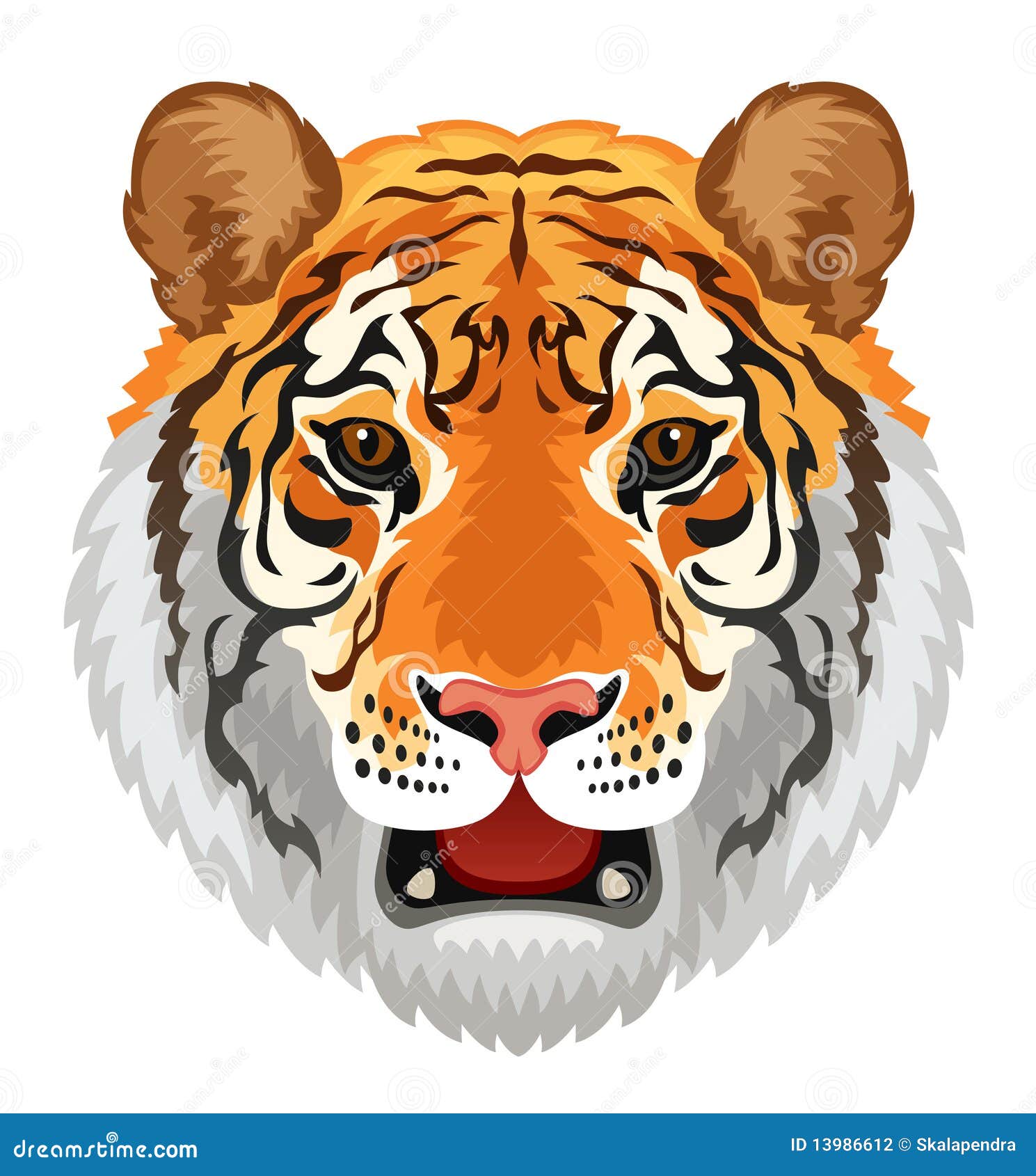 Ginger Tiger Stock Illustrations – 441 Ginger Tiger Stock Illustrations ...