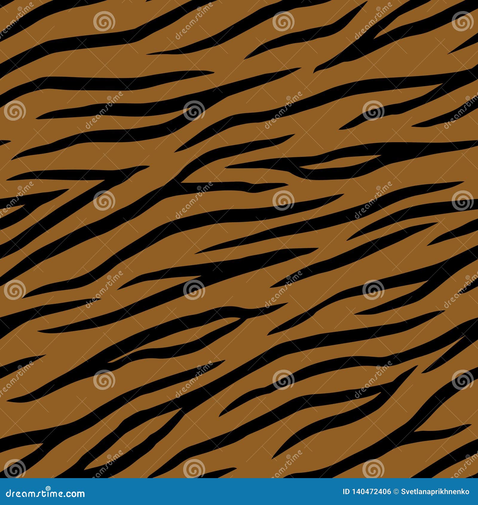 Tiger animal print stock vector. Illustration of africa - 140472406 Tiger animal print stock vector. Illustration of africa - 140472406