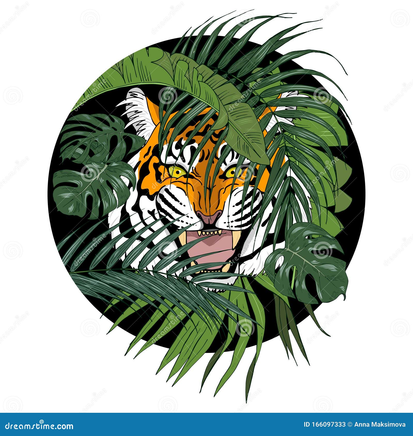 Tiger Teeth Stock Illustrations – 3,029 Tiger Teeth Stock Illustrations ...
