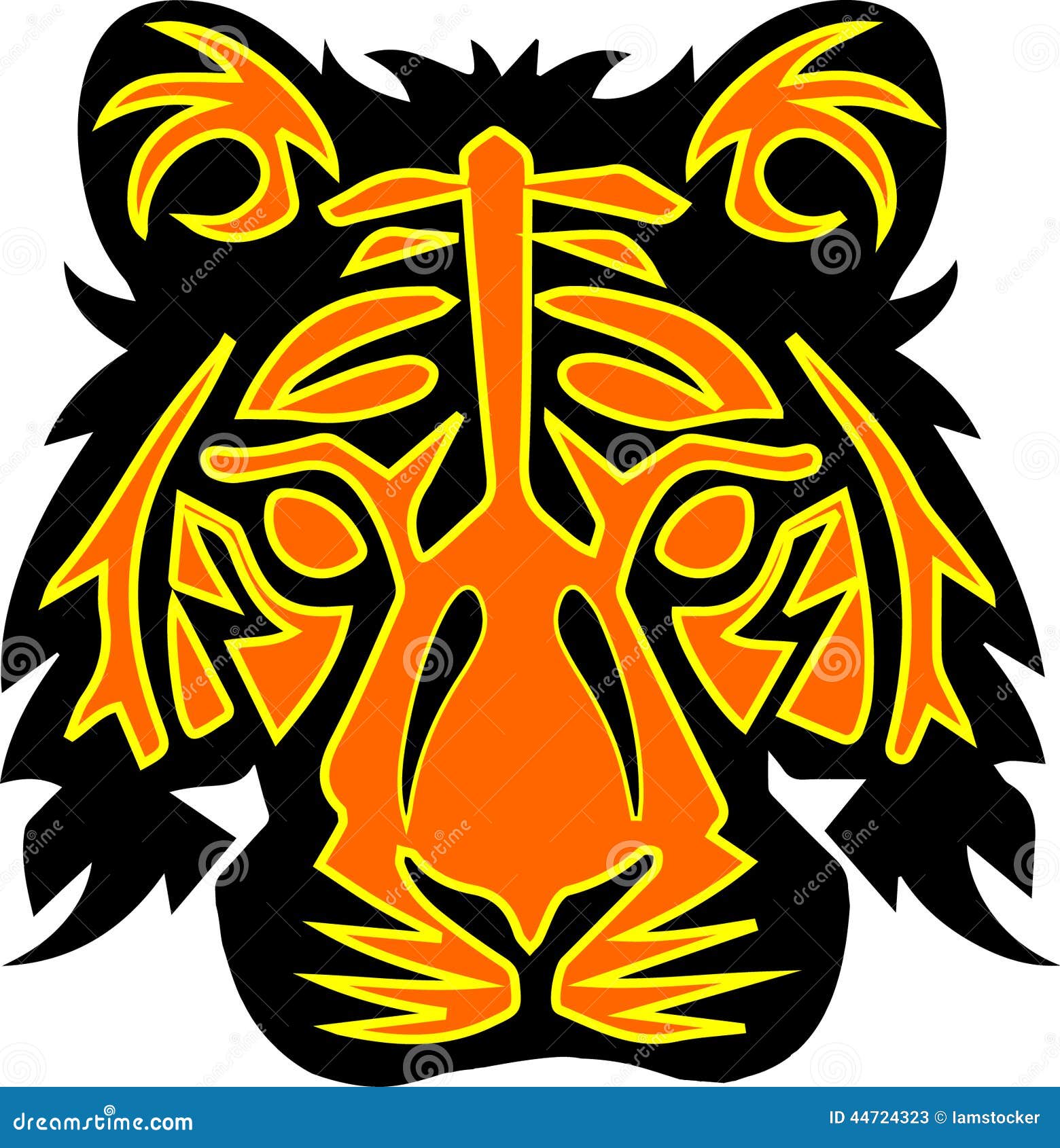 Colourful Dizzy Striped Tunnel Background Shows Dizzy Illustration Or ...