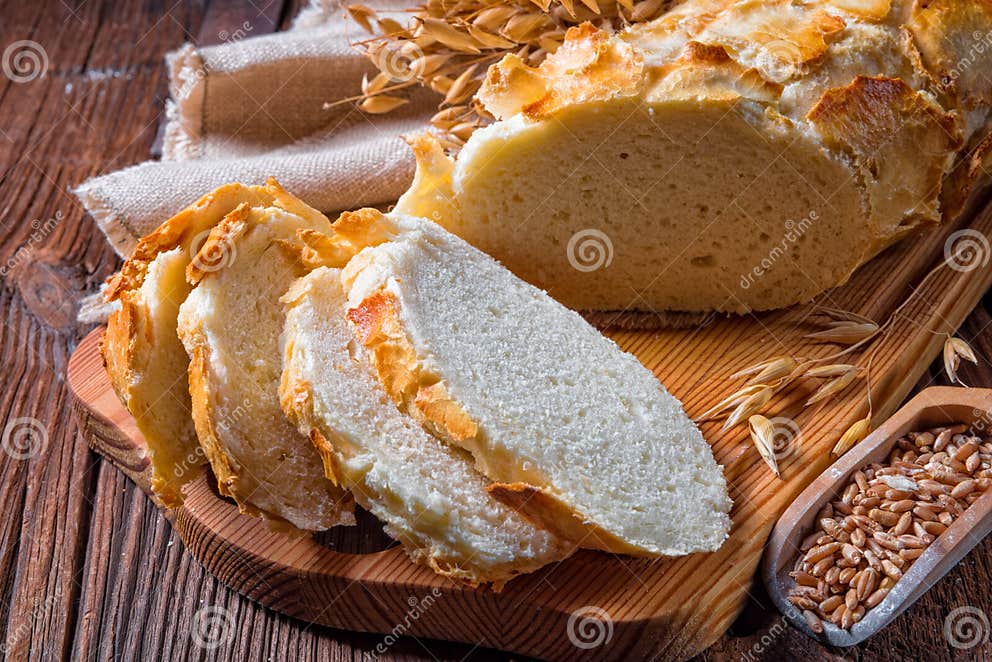 Tiger bread stock image. Image of fresh, crusty, meal - 107374911