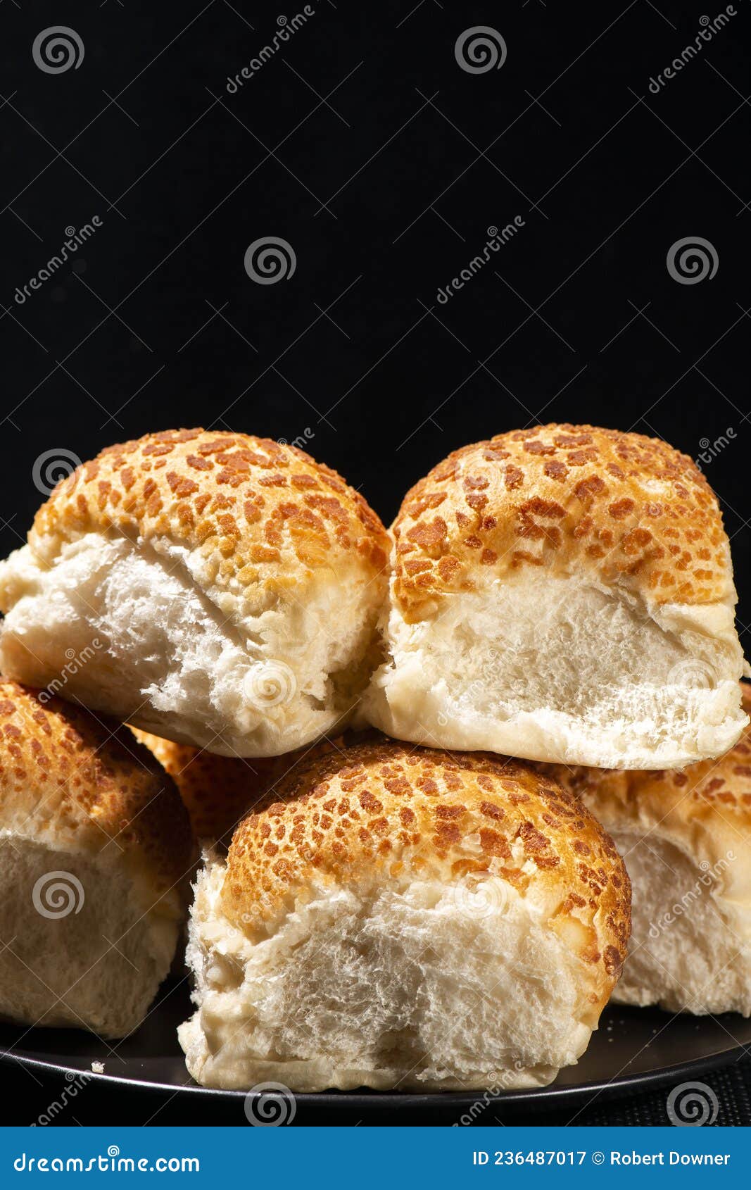 Tiger Bread Rolls stock image. Image of wheat, bread - 236487017