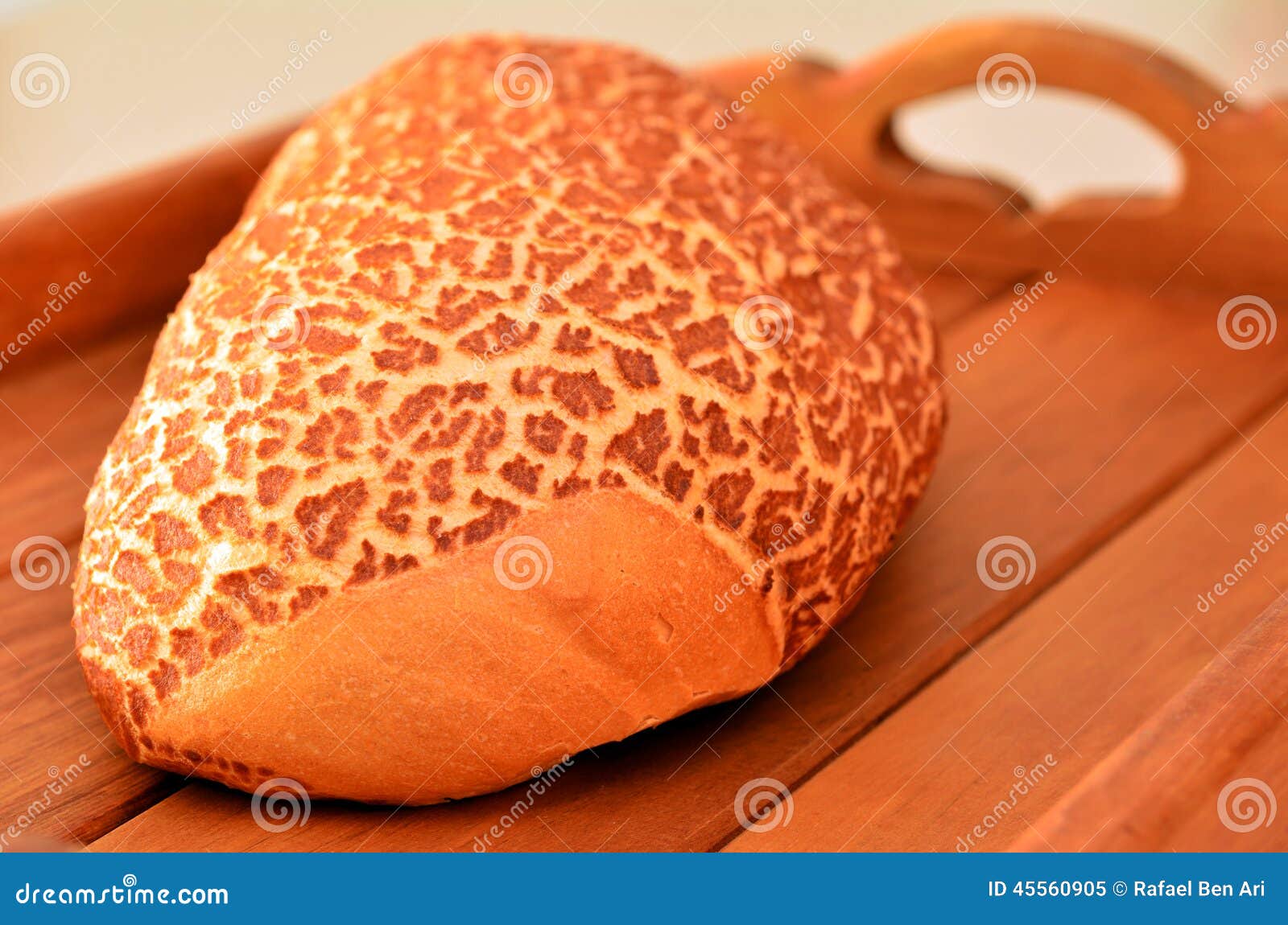 Tiger Bread stock image. Image of rustic, kitchen, loaf - 45560905
