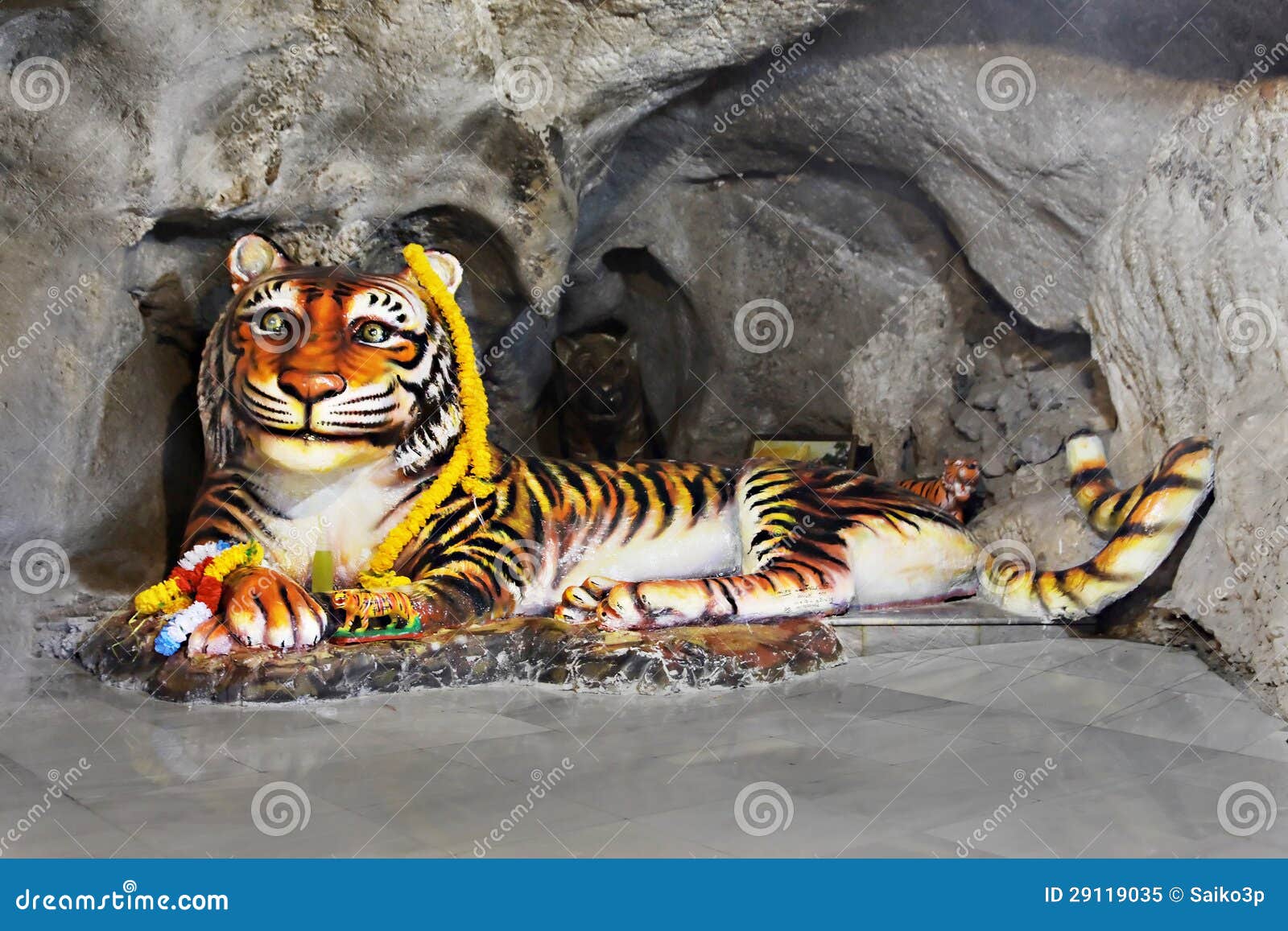 Tiger Cave stock image. Image of buddha, buddhism, sacred - 29119035