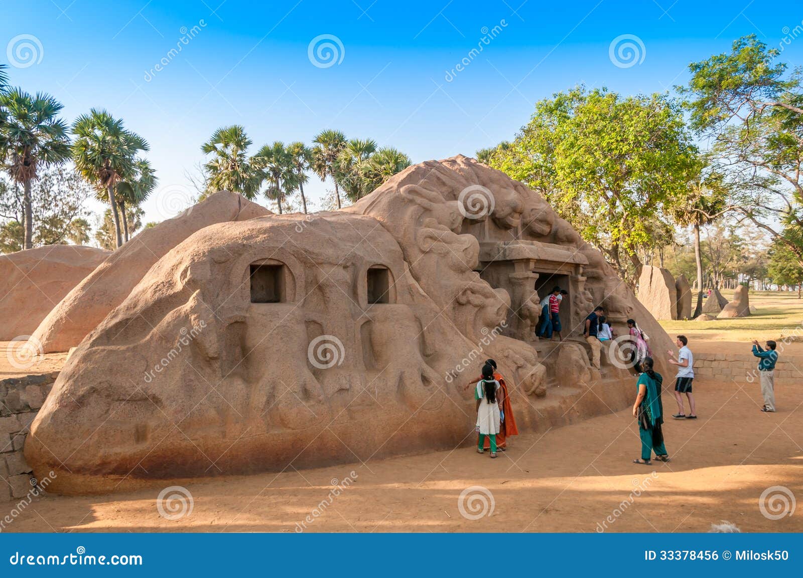 Tiger Cave editorial photo. Image of tiger, ancient, nadu - 33378456