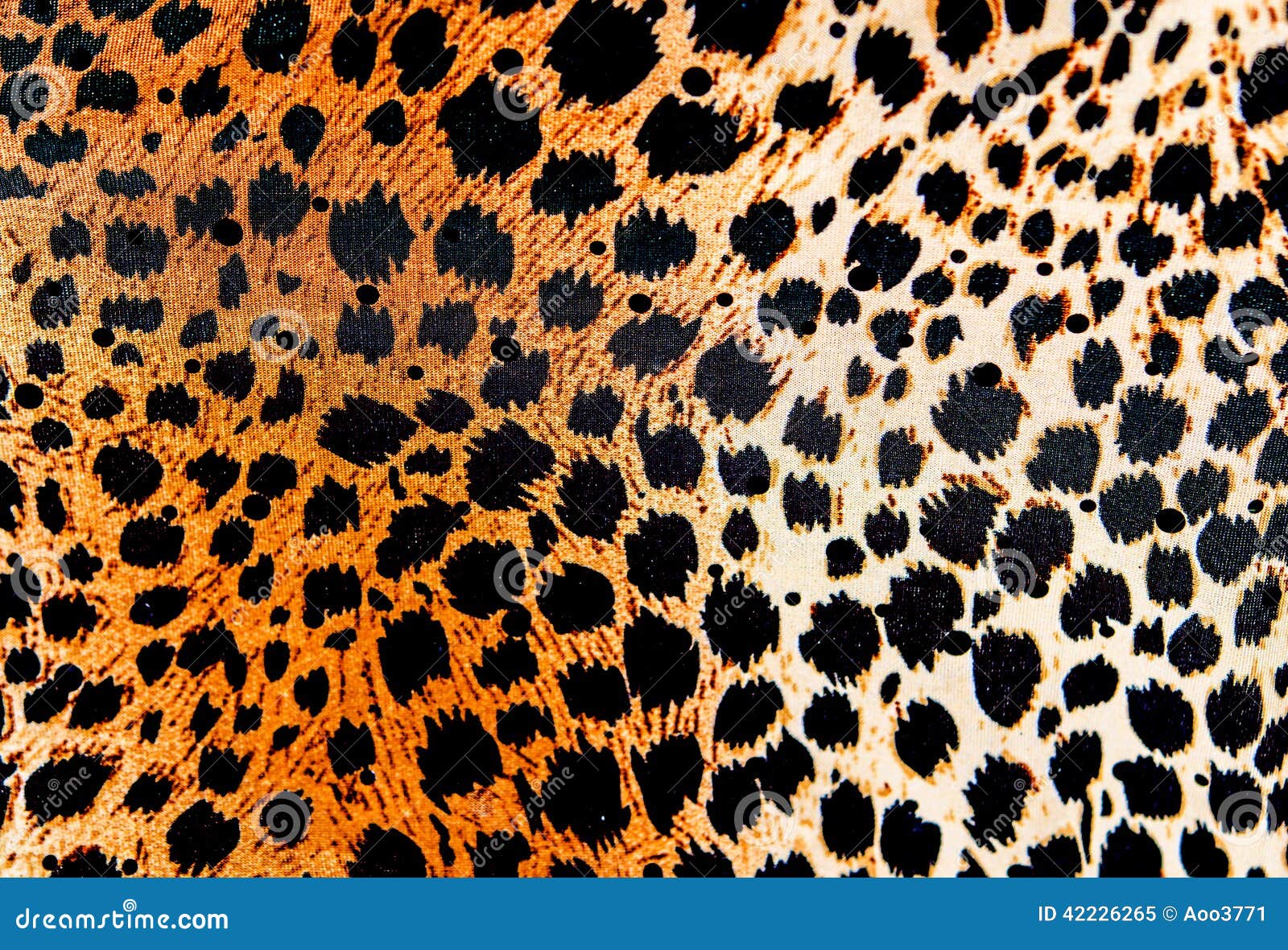 Tiger cotton stock image. Image of cheetah, wildlife - 42226265