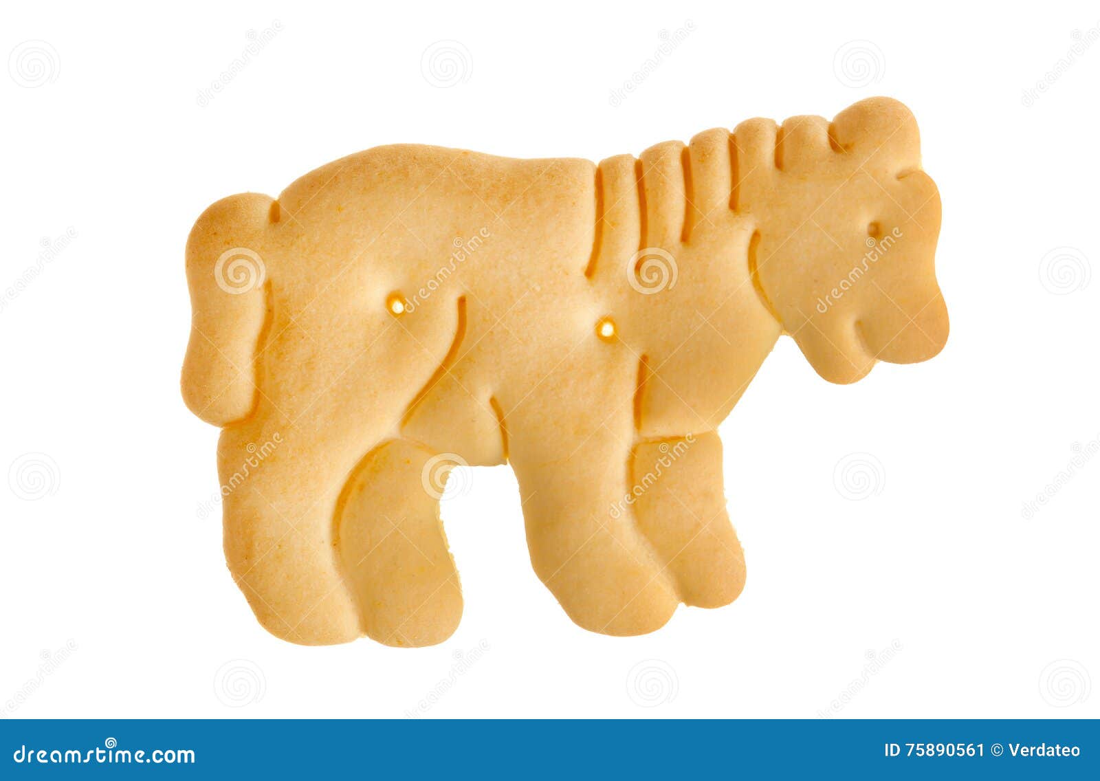 Tiger cracker stock image. Image of isolated, shape, crispy - 75890561