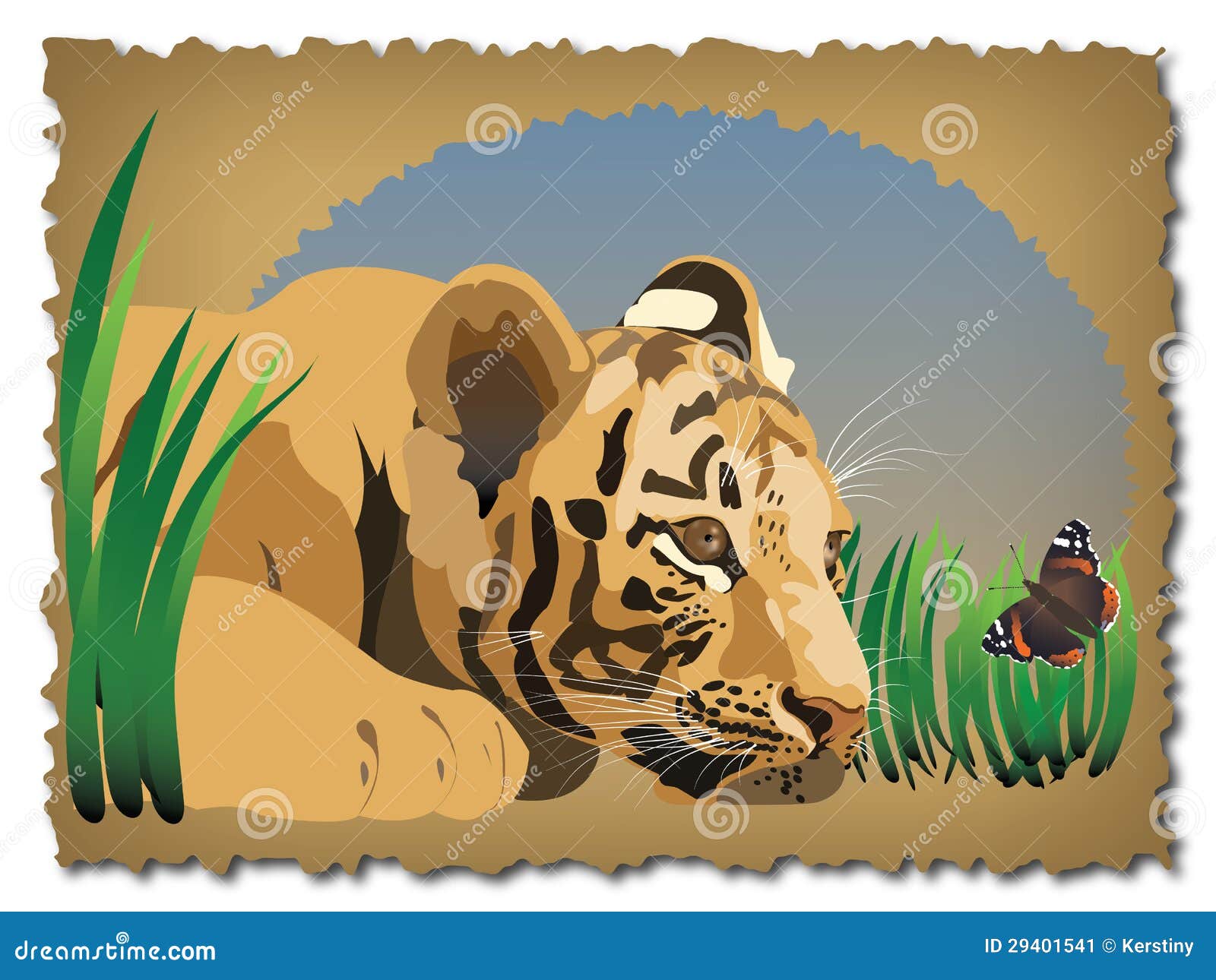 Tiger Cube Stock Illustrations – 64 Tiger Cube Stock Illustrations ...
