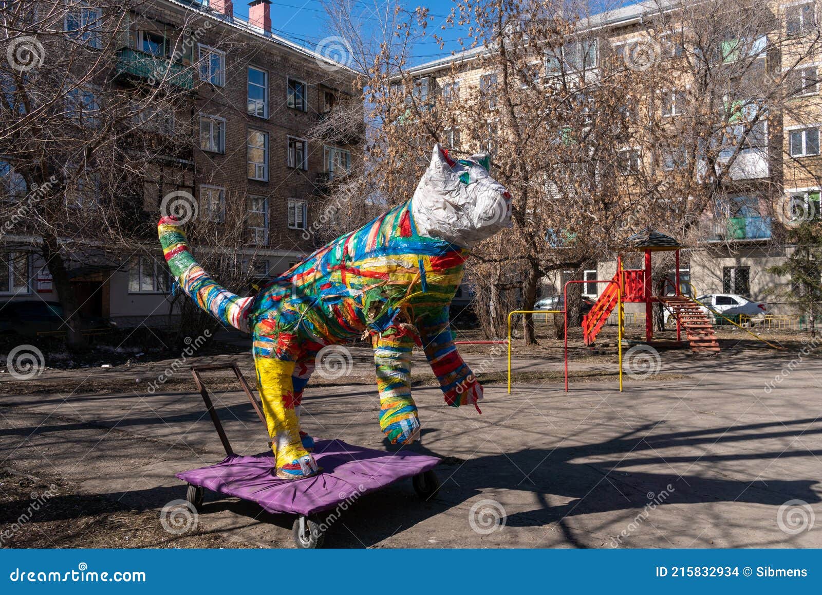 Tiger Made Out Of Many Lego Bricks Editorial Image | CartoonDealer.com ...