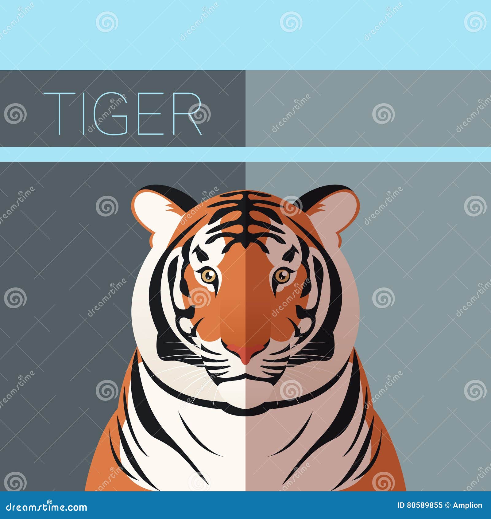 Tiger Flat Stock Illustrations – 13,166 Tiger Flat Stock Illustrations ...