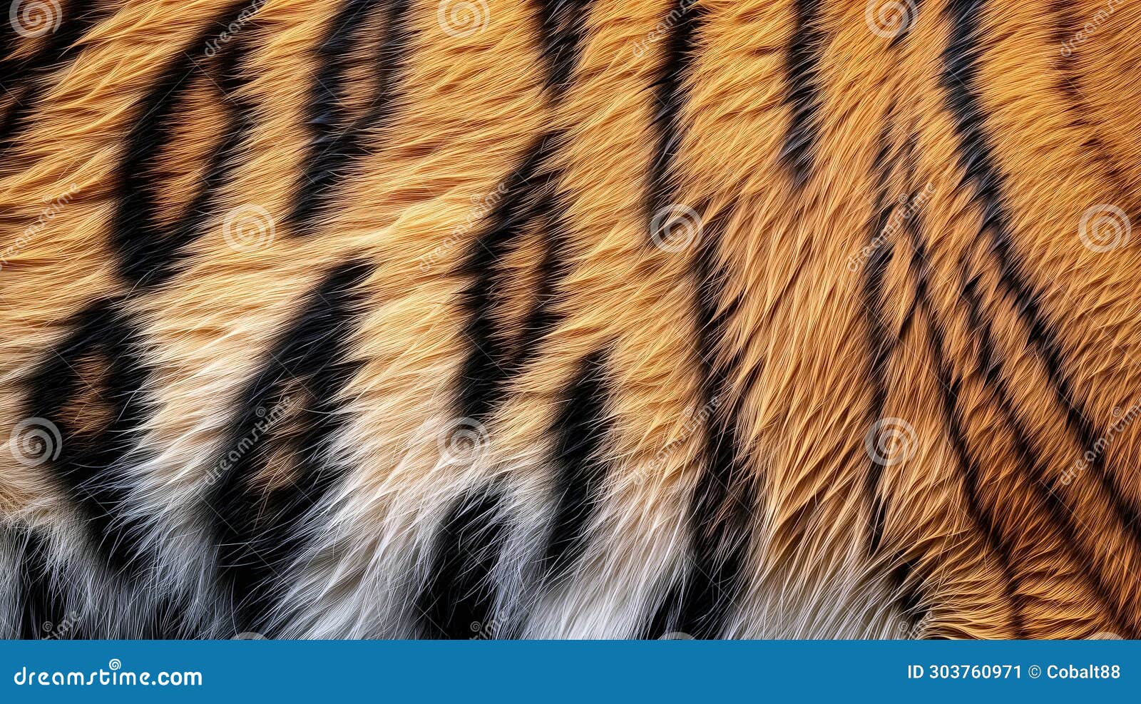 Tiger Fur Background Texture Stock Illustration - Illustration of print ...