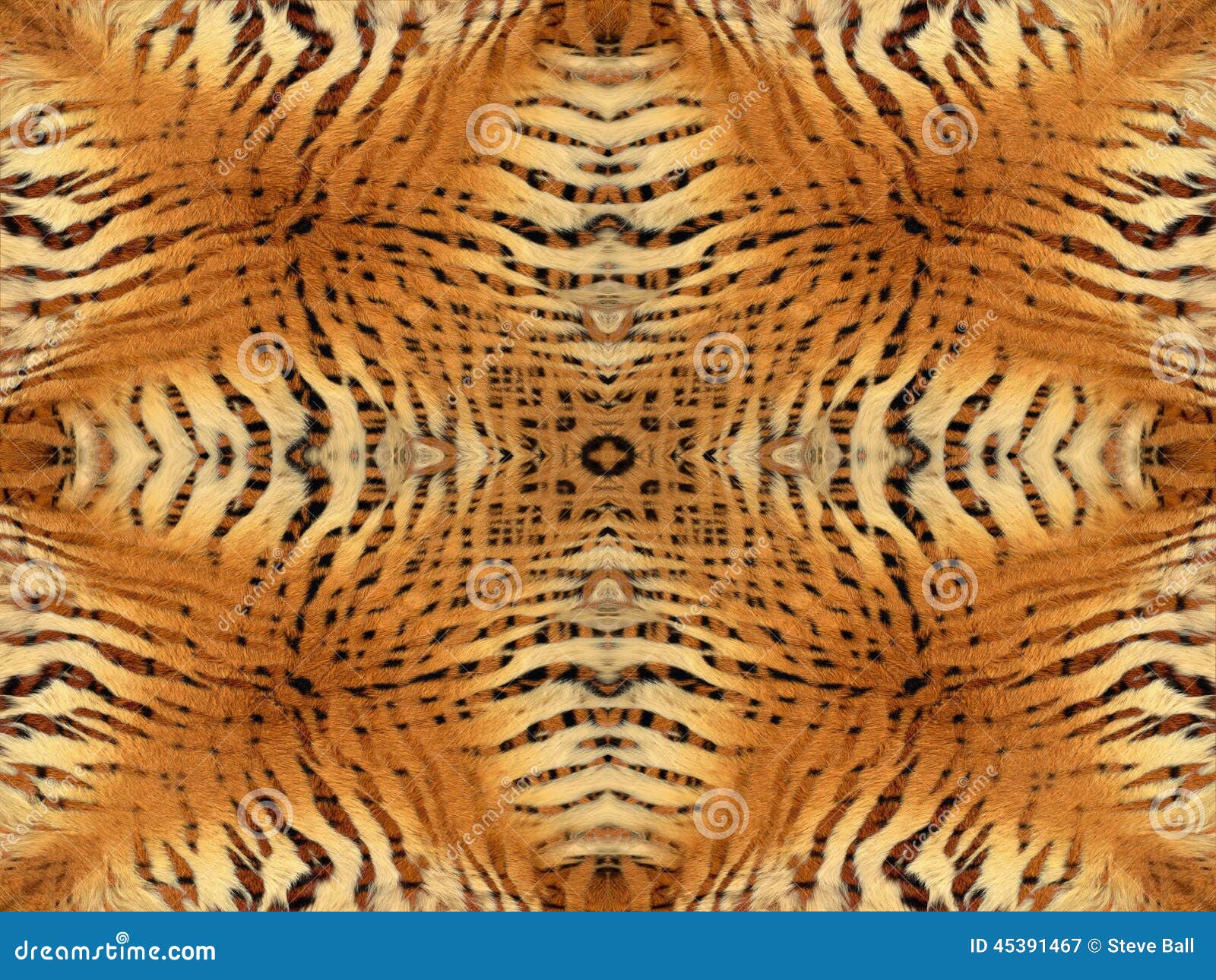 Tiger fur pattern stock image. Image of skin, yellow - 45391467