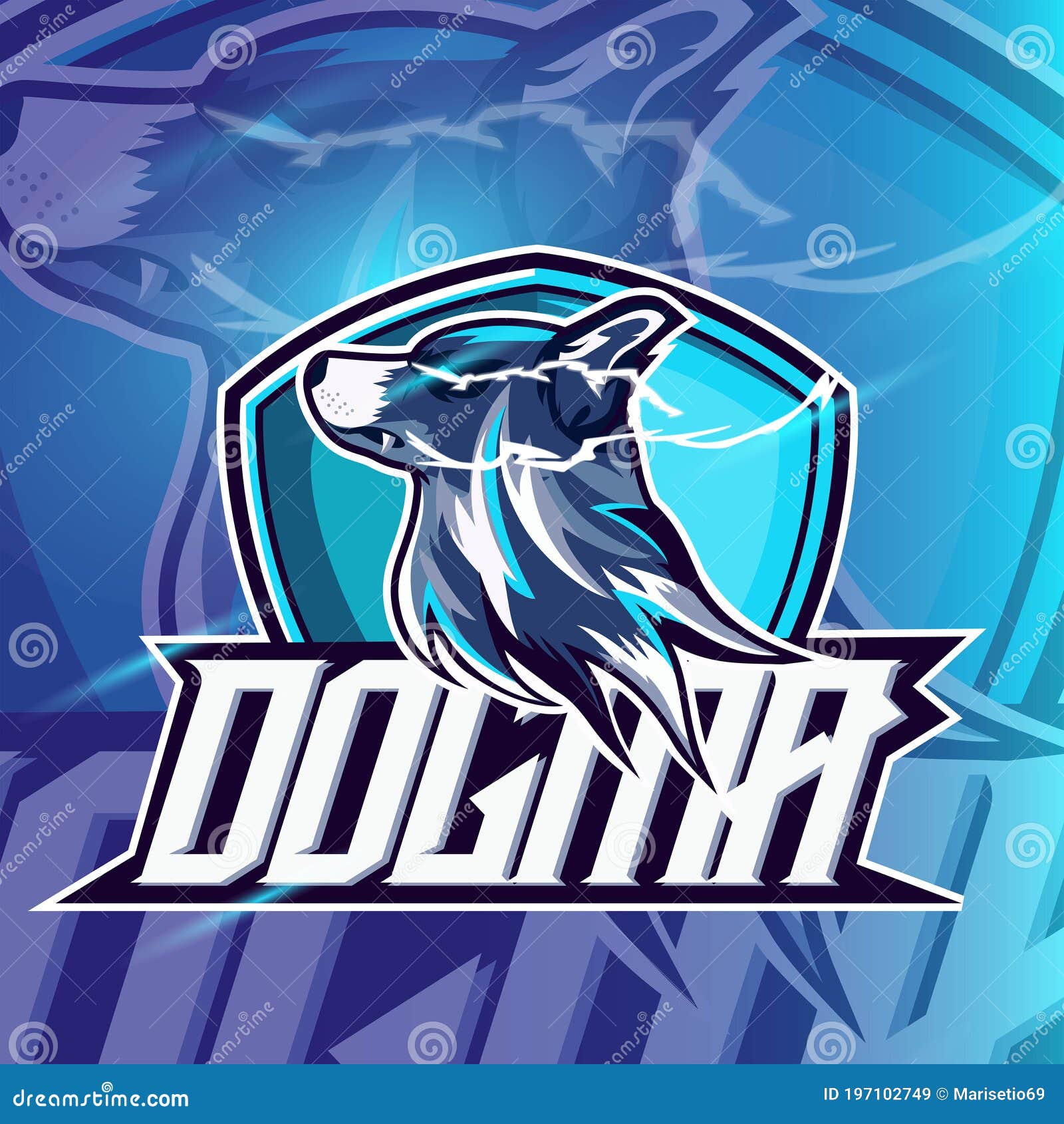 Dogma Logo Cartoon Vector | CartoonDealer.com #197102749