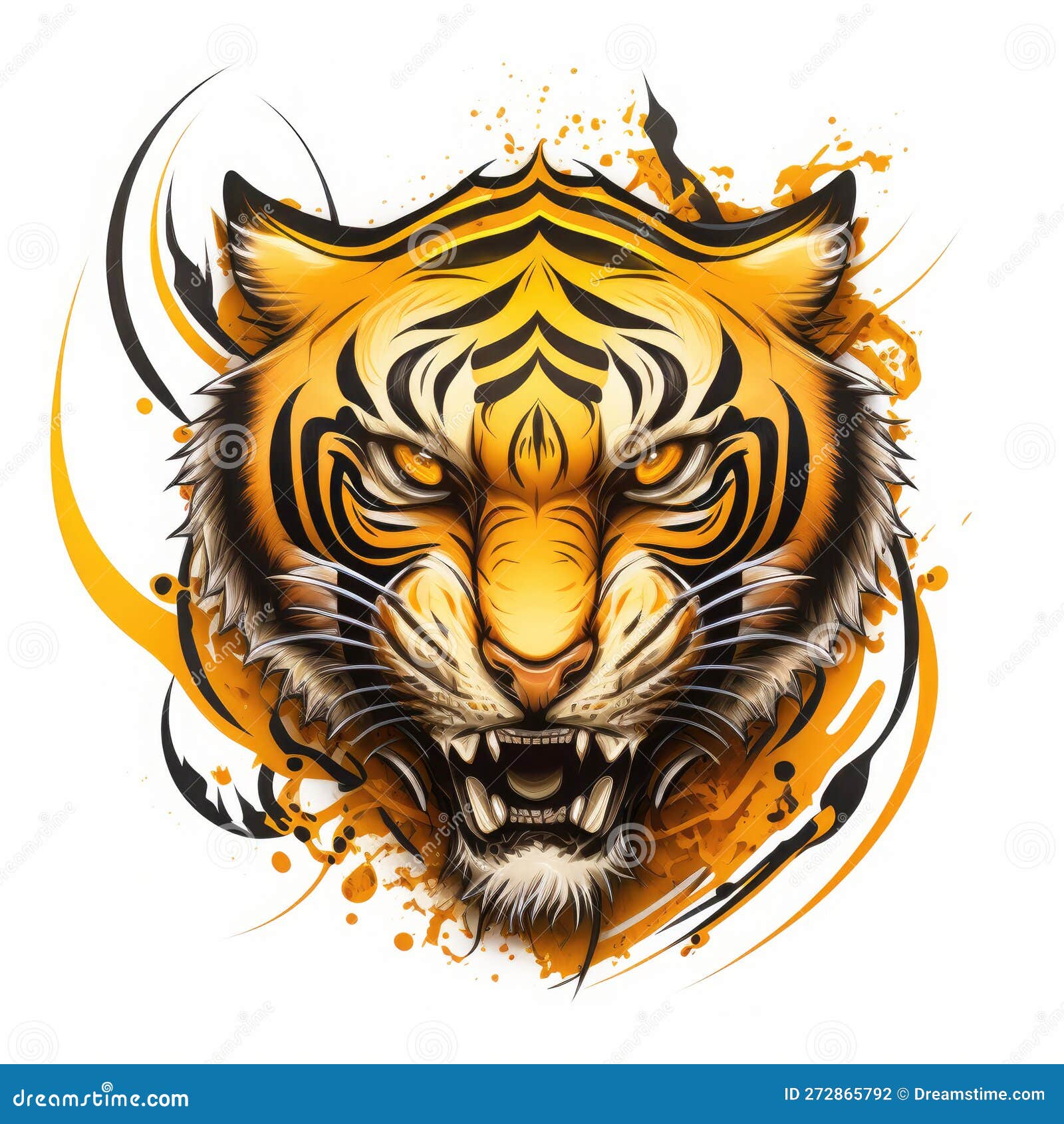 Tiger Head Hd