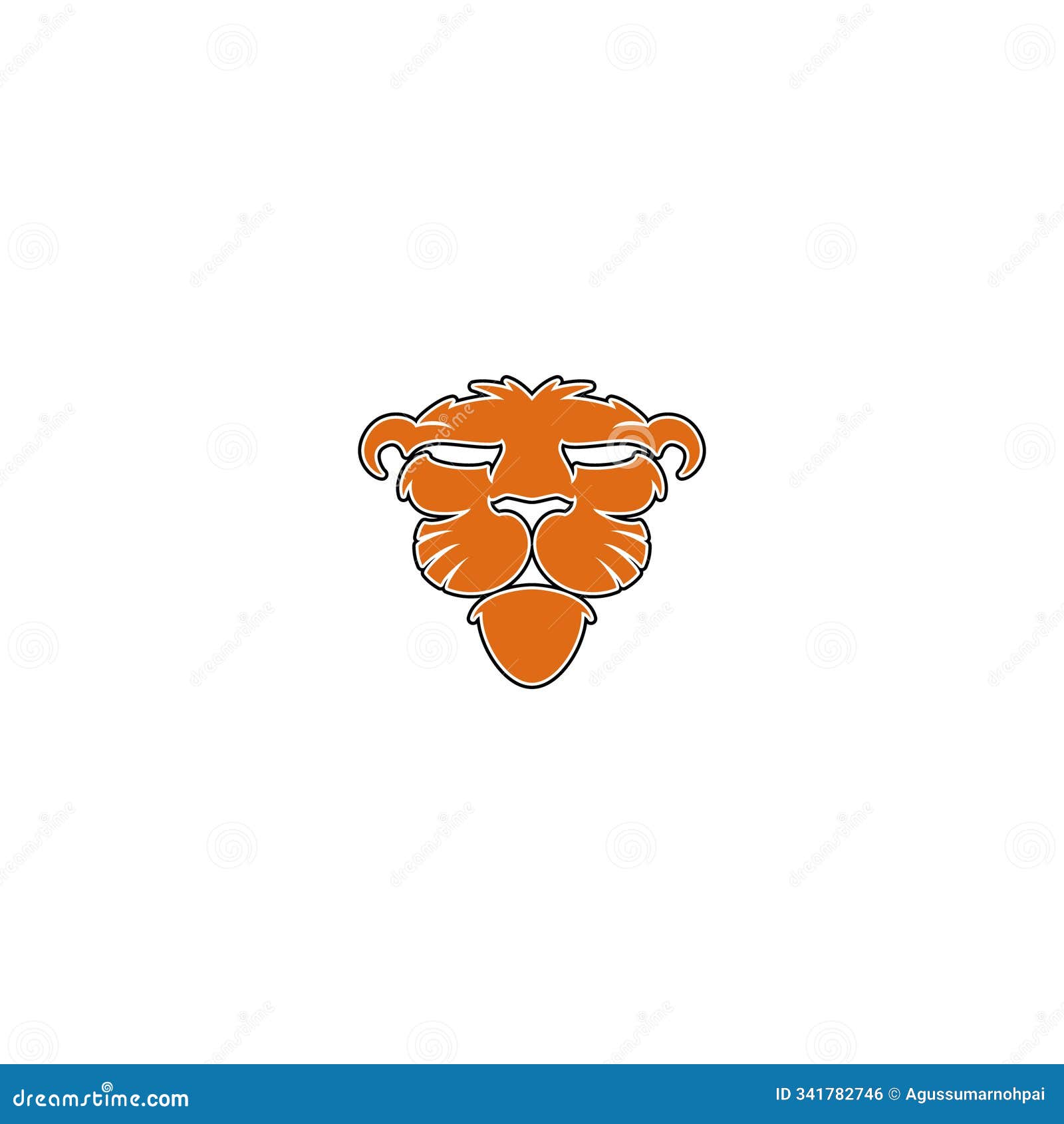 Tiger Head Vector Illustration for Icon,symbol or Logo Stock Vector ...