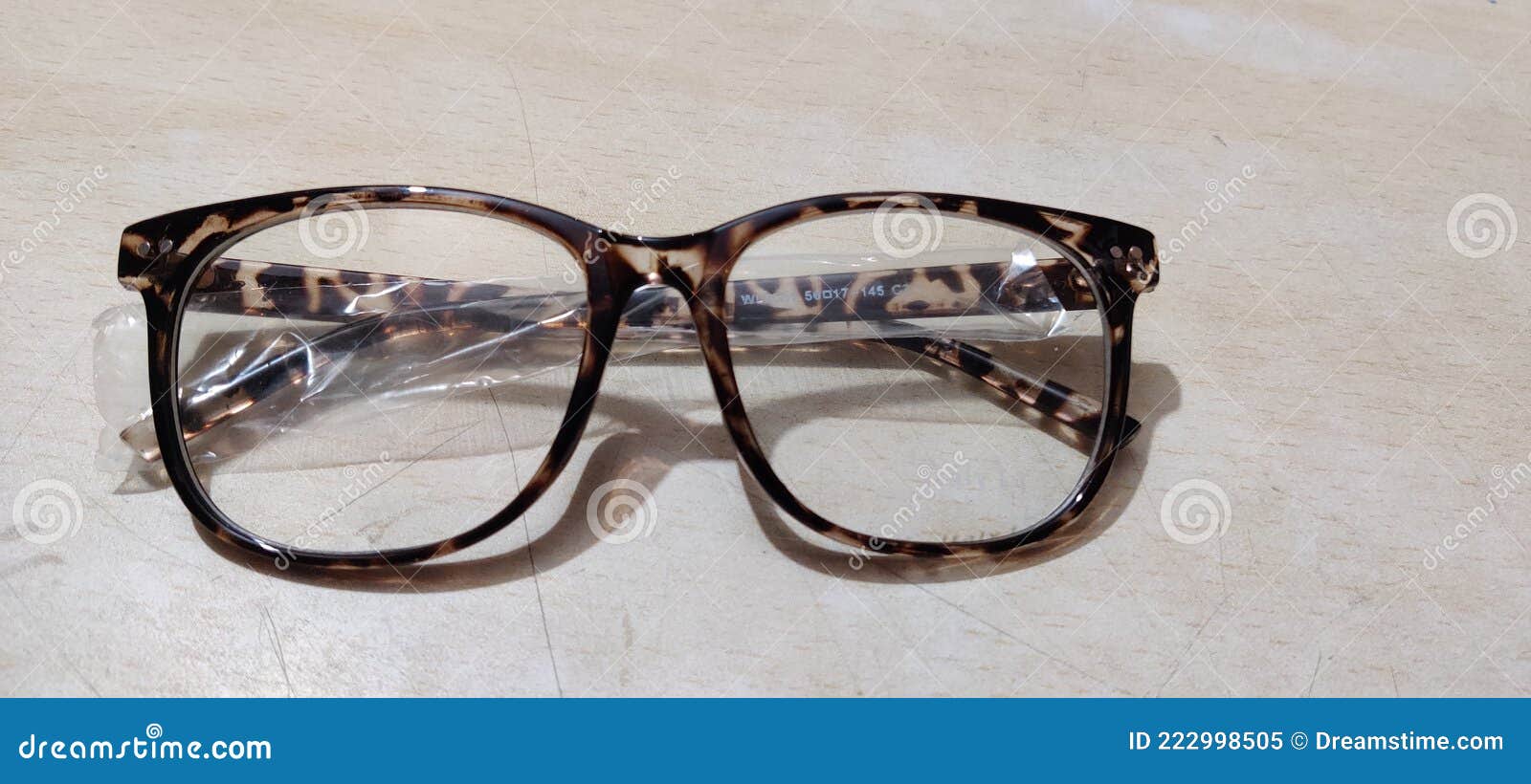 Tiger Large Spectacle Frame Stock Image - Image of spectacle, frame ...